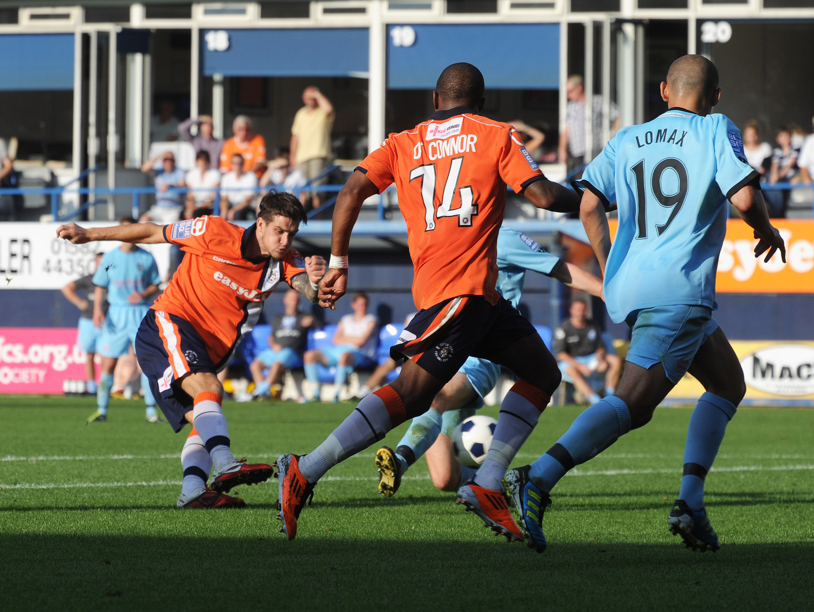 James Dance | Hatters Heritage | A History of Luton Town FC