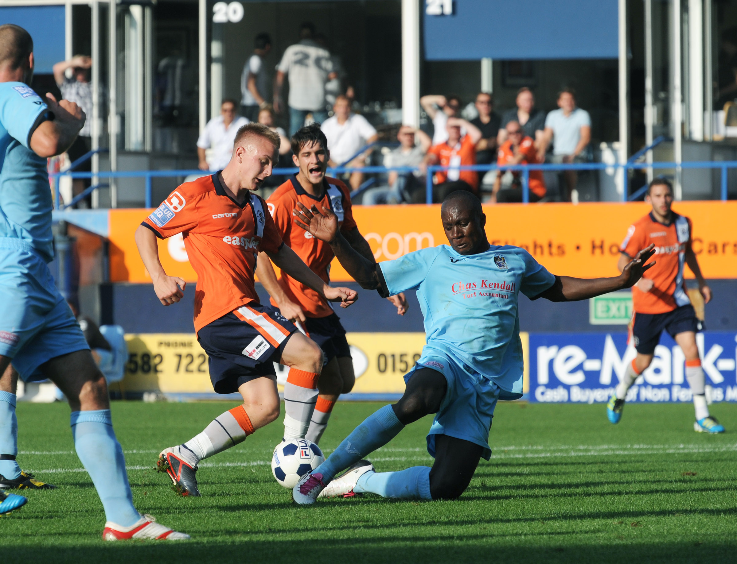Adam Watkins | Hatters Heritage | A History of Luton Town FC