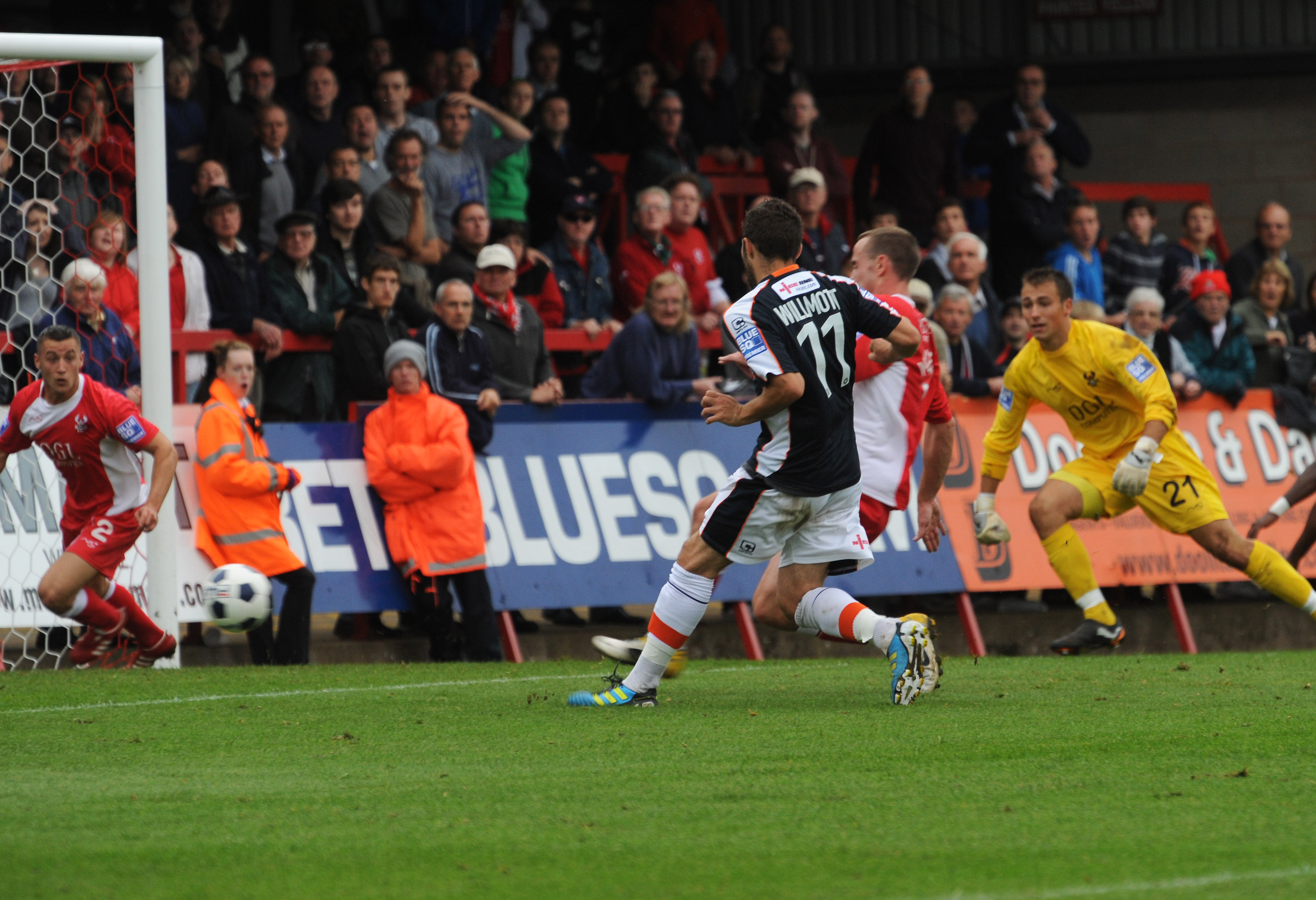 Robbie Willmott | Hatters Heritage | A History of Luton Town FC
