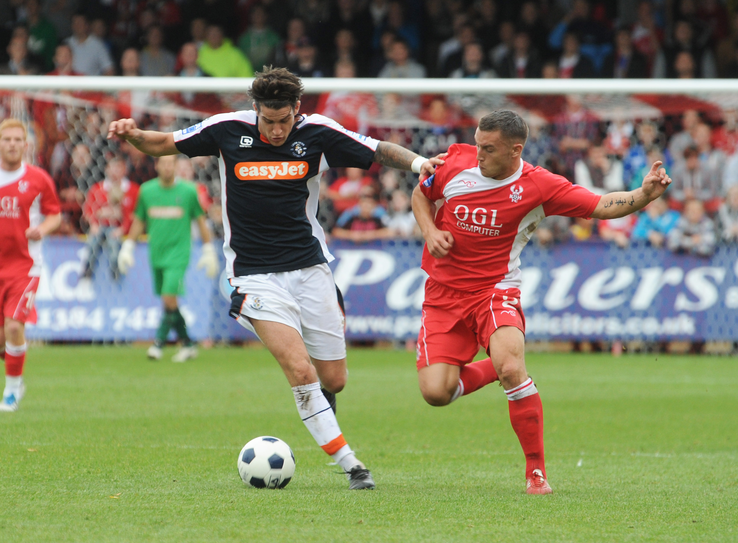 James Dance | Hatters Heritage | A History of Luton Town FC