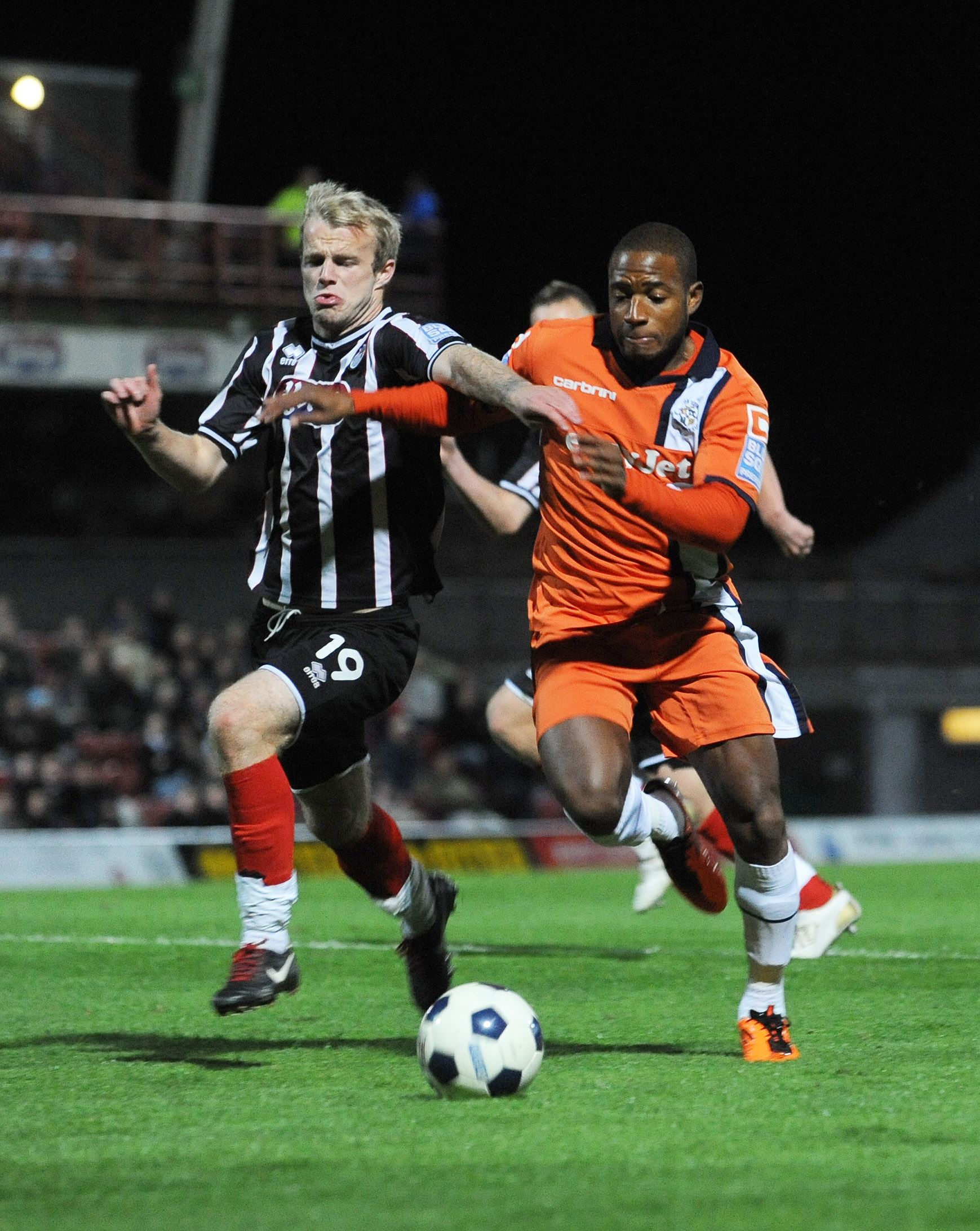 Aaron O'Connor | Hatters Heritage | A History of Luton Town FC