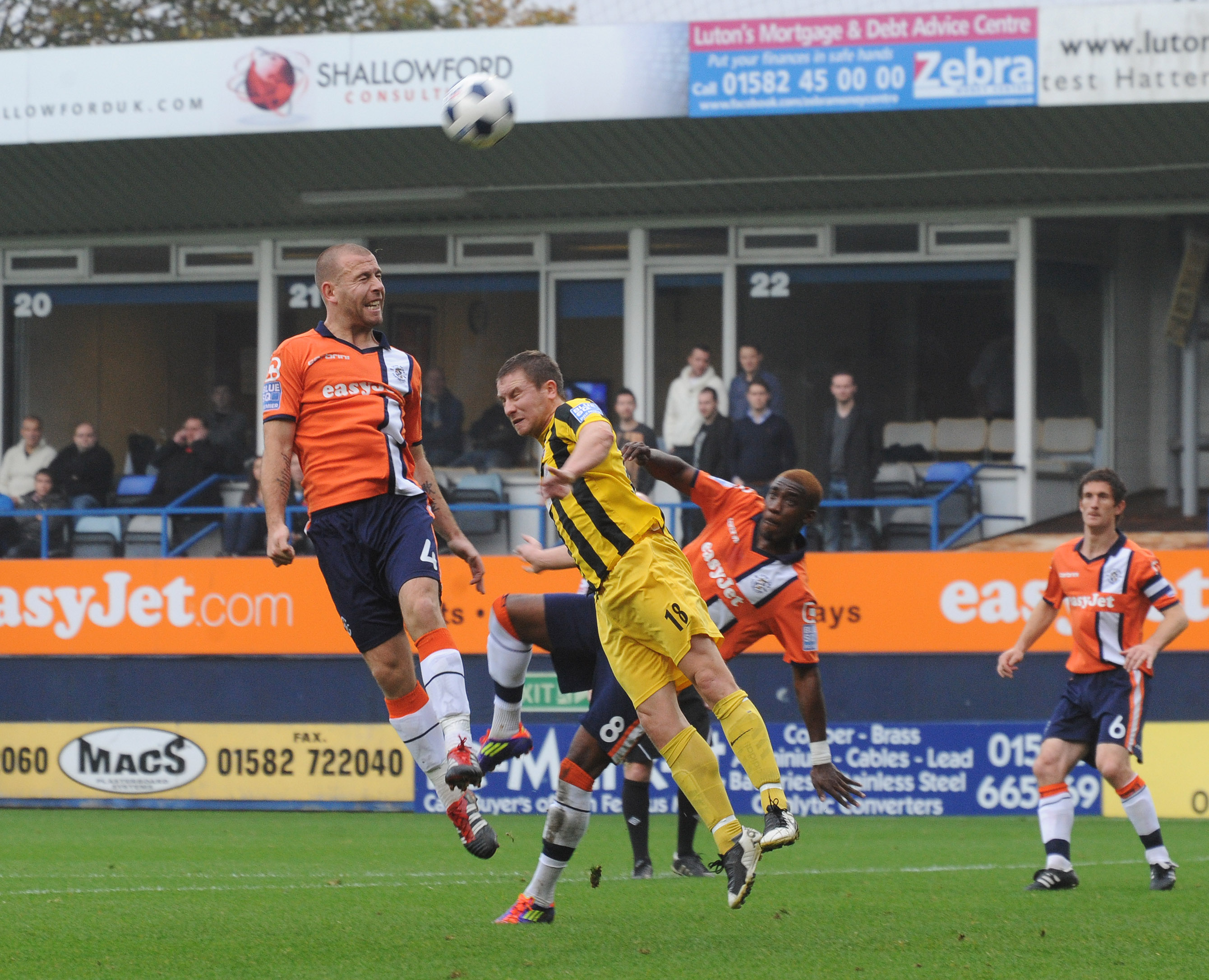 Keith Keane | Hatters Heritage | A History of Luton Town FC