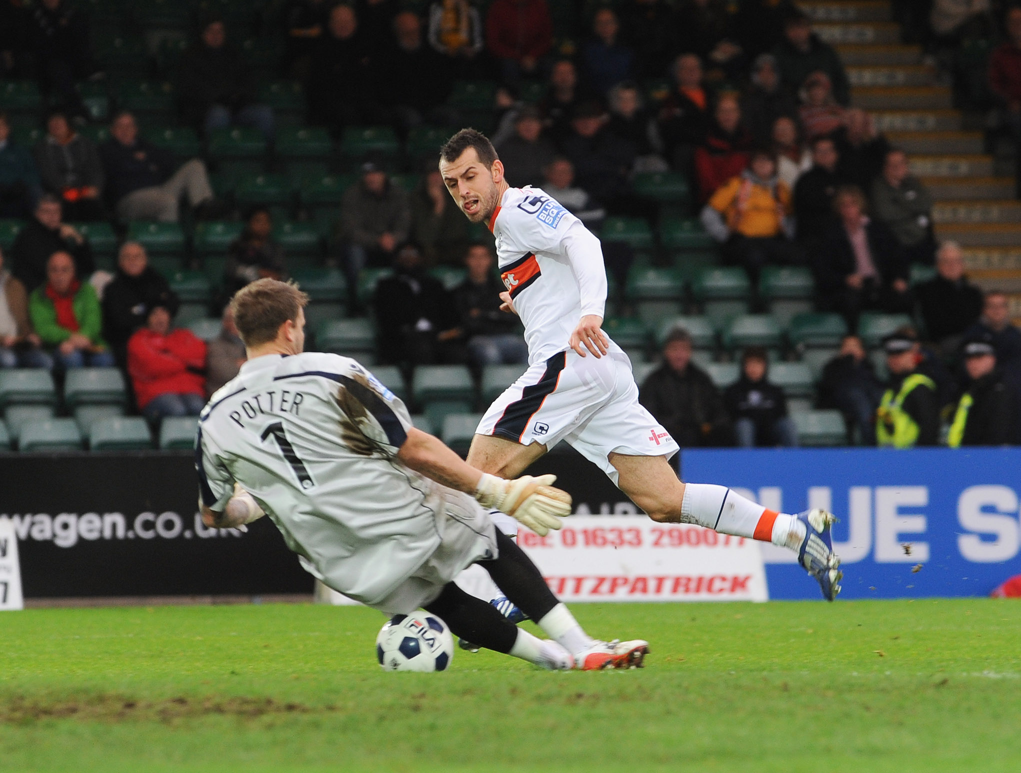 Alex Lawless | Hatters Heritage | A History of Luton Town FC