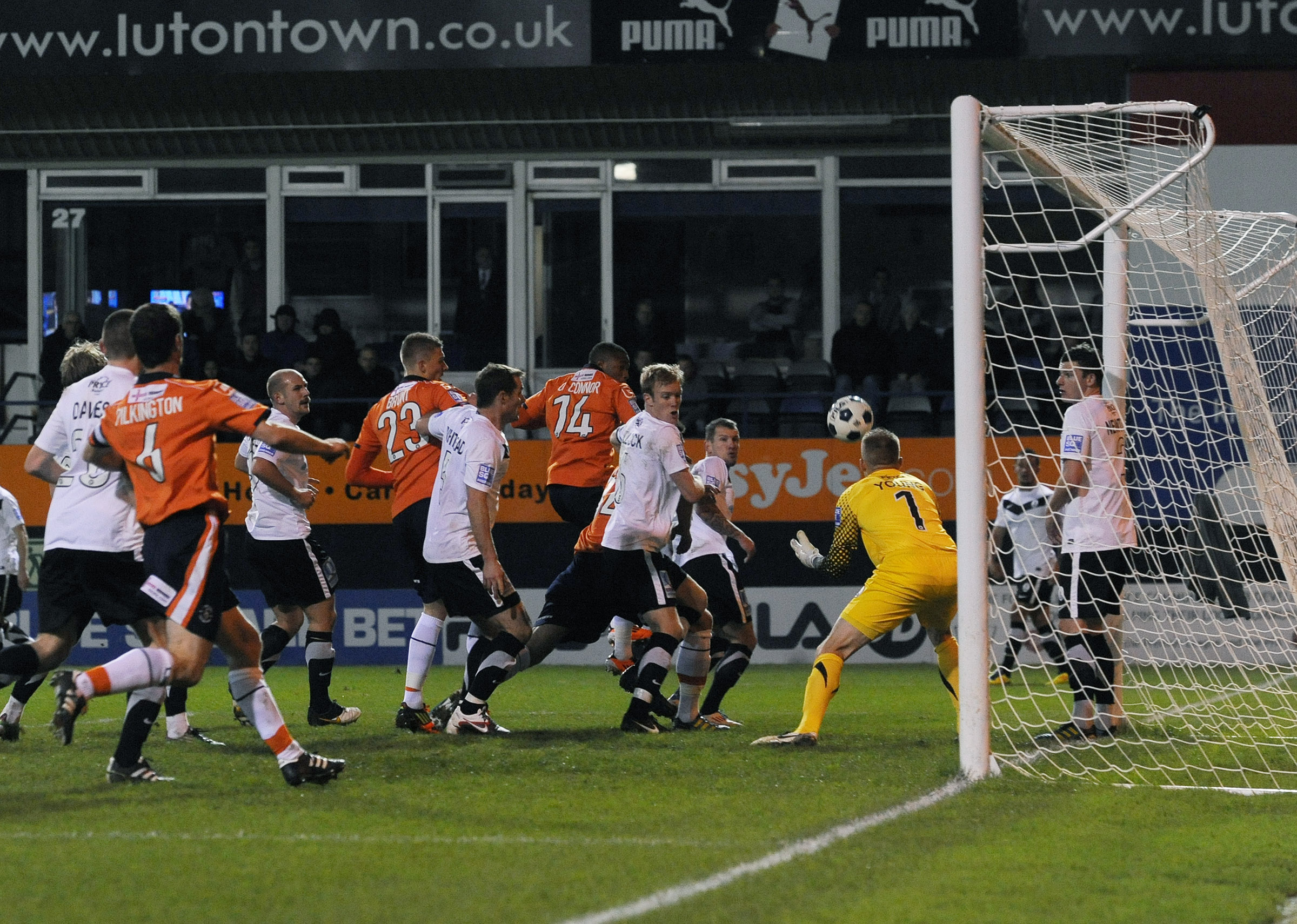 Aaron O'Connor | Hatters Heritage | A History of Luton Town FC
