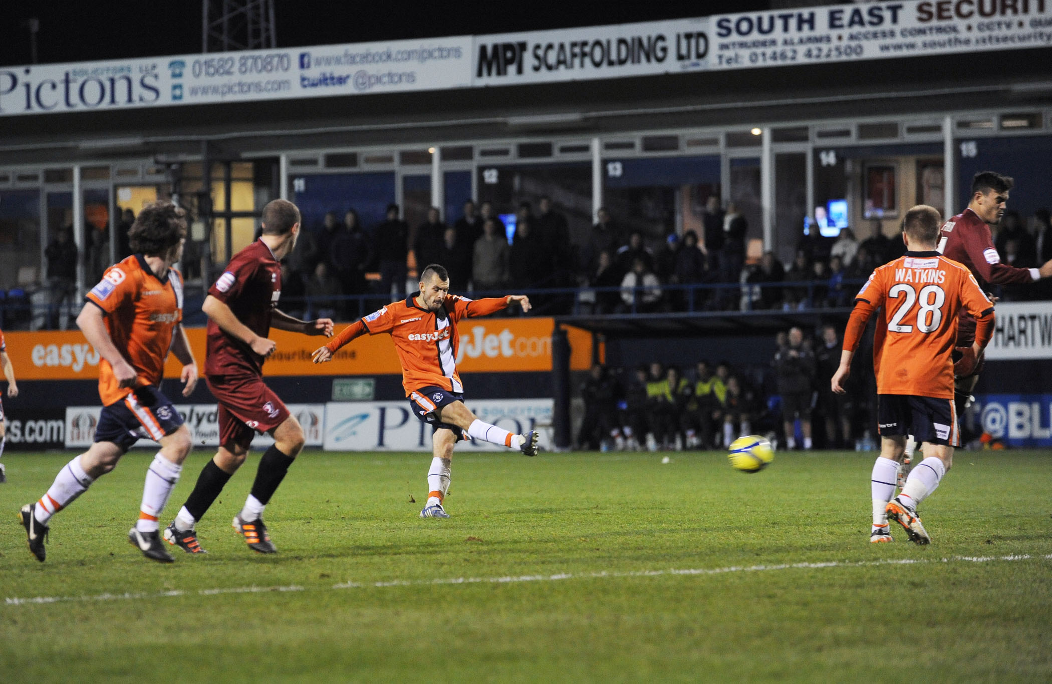 Alex Lawless | Hatters Heritage | A History of Luton Town FC