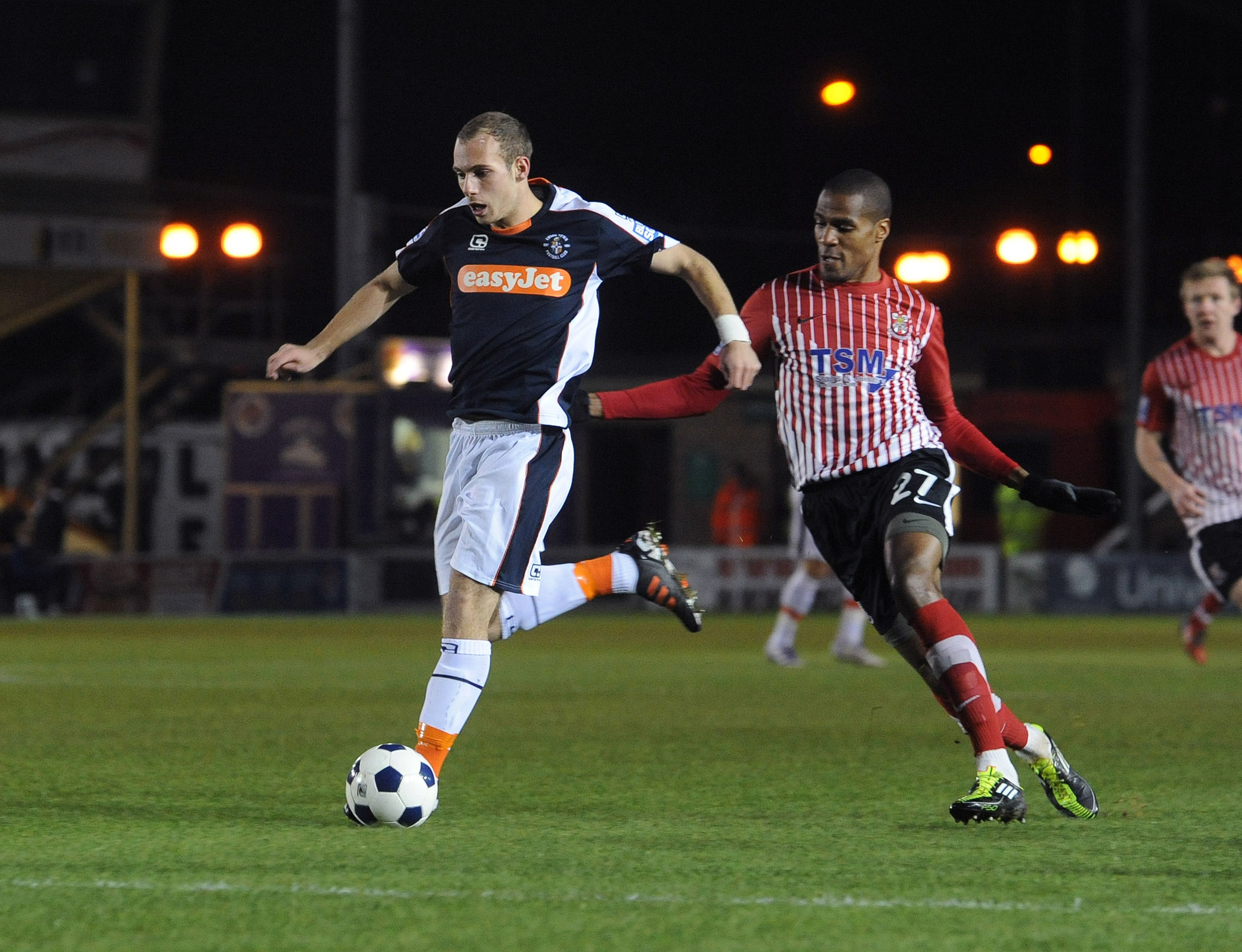 Lincoln City vs Luton Town FC (6th Dec 2011) | Hatters Heritage | A ...