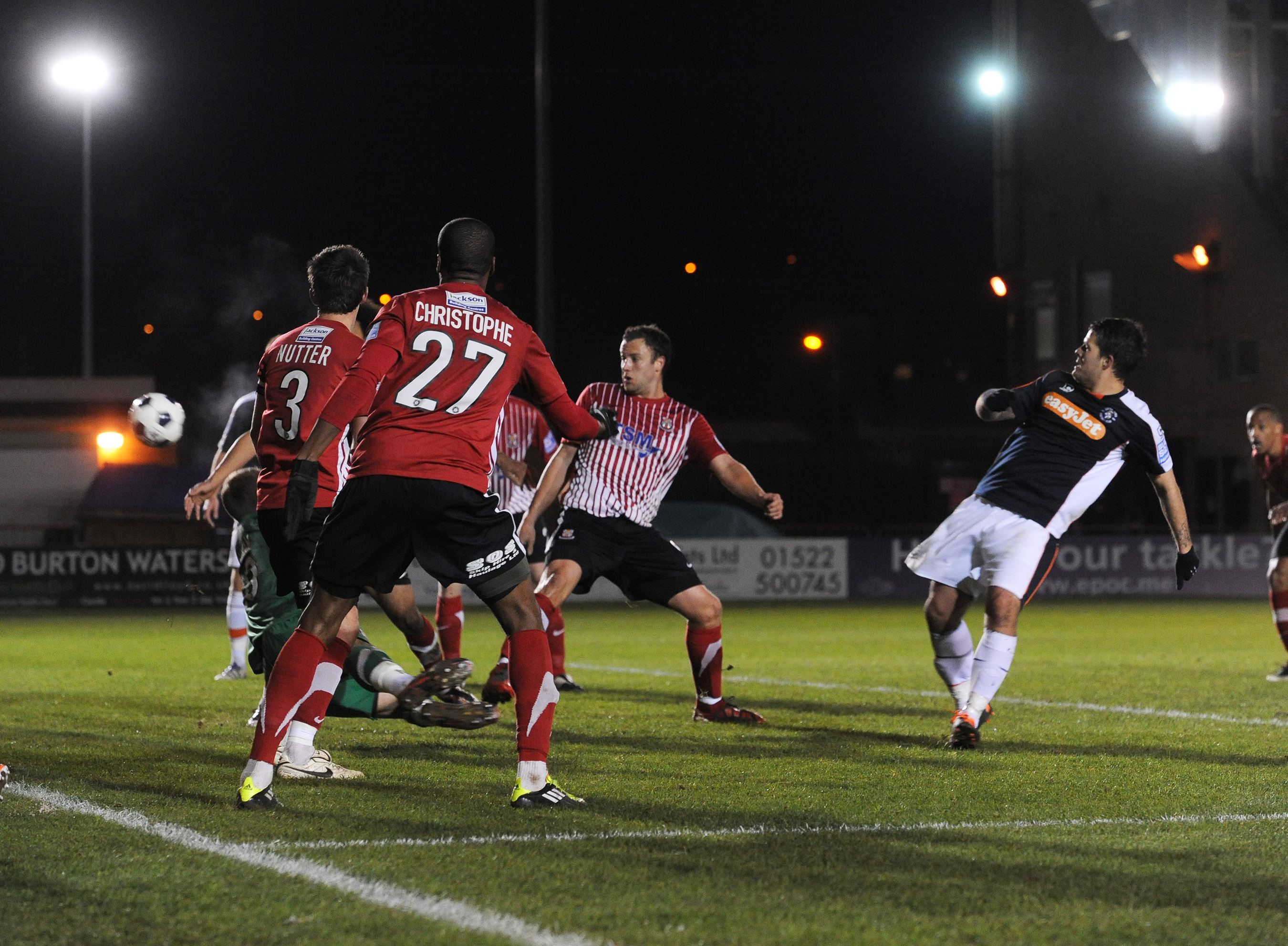 Lincoln City vs Luton Town FC (6th Dec 2011) | Hatters Heritage | A ...