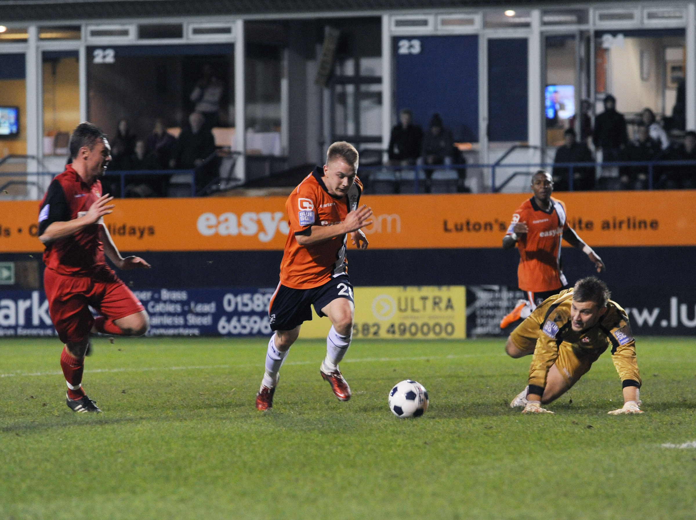 Adam Watkins | Hatters Heritage | A History of Luton Town FC
