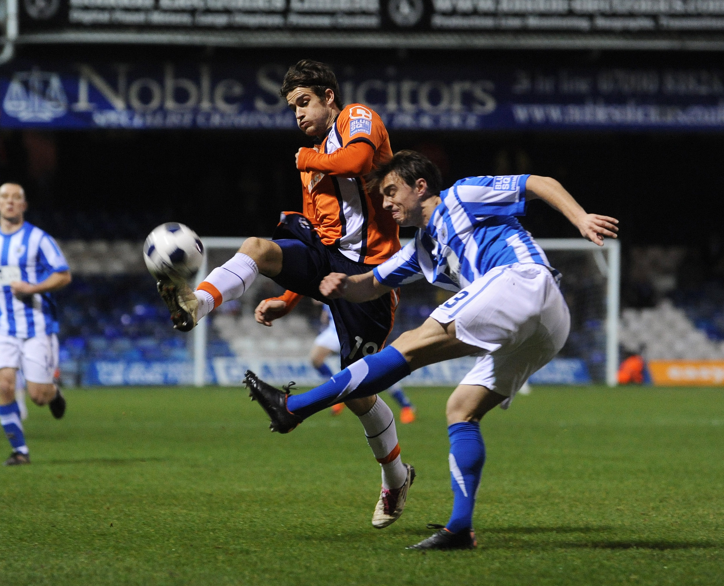 James Dance | Hatters Heritage | A History of Luton Town FC