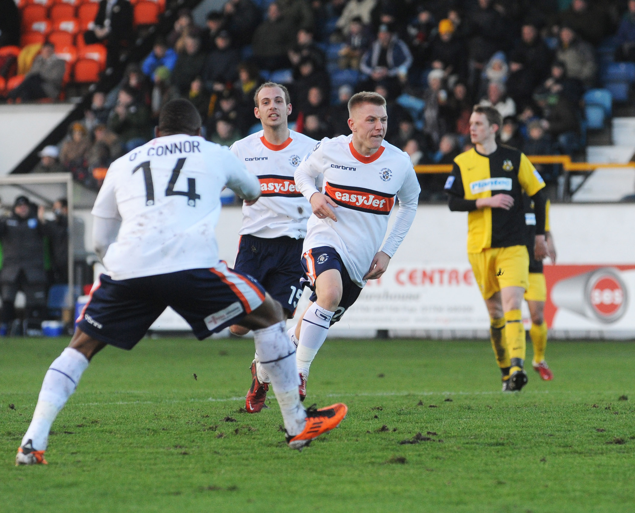 Adam Watkins | Hatters Heritage | A History of Luton Town FC