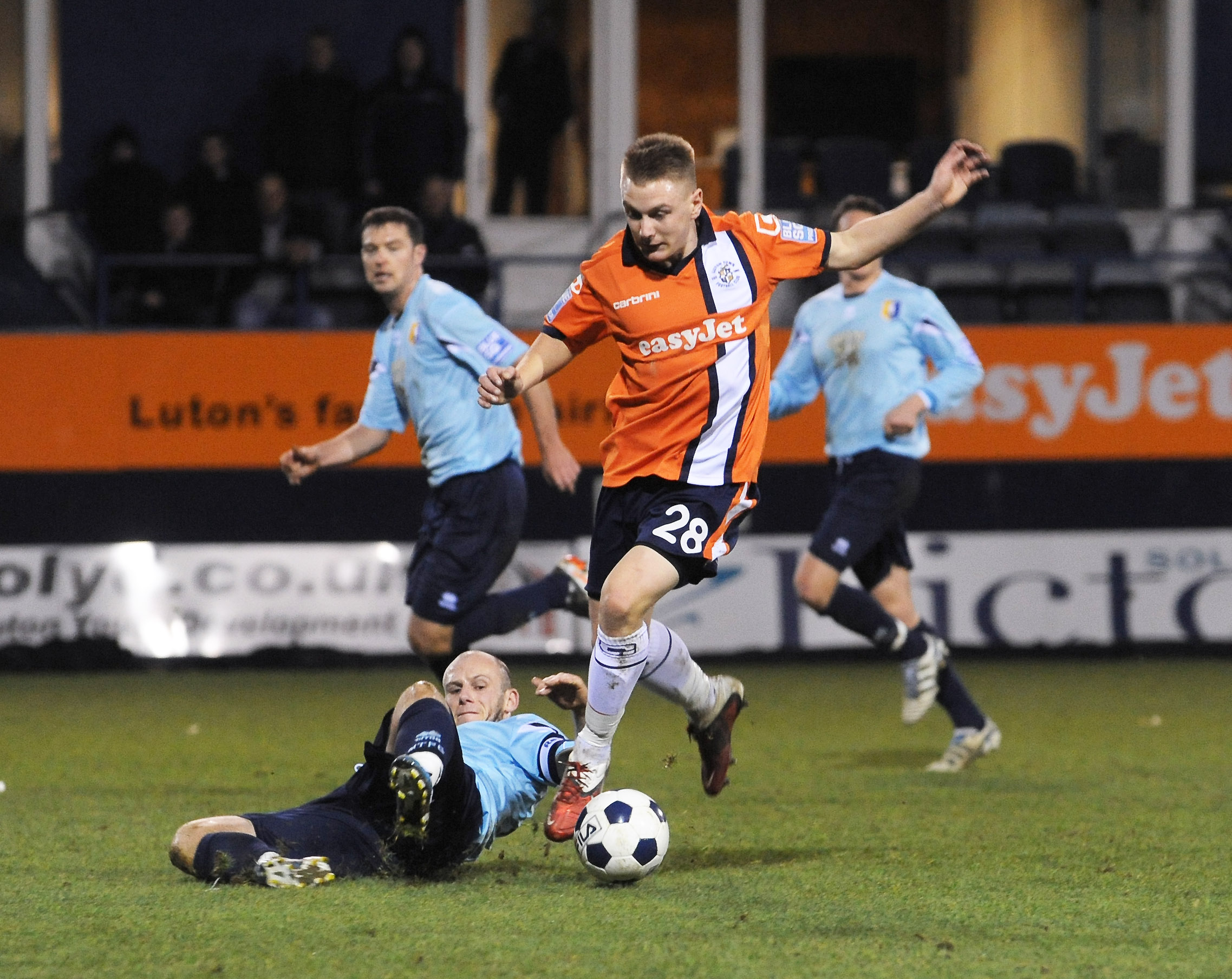 Adam Watkins | Hatters Heritage | A History of Luton Town FC