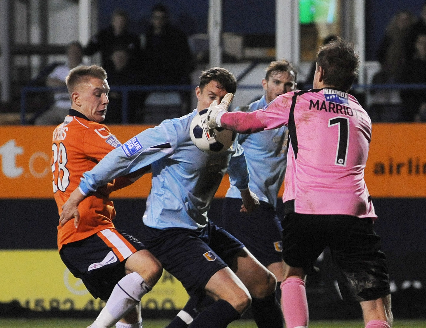 Adam Watkins | Hatters Heritage | A History of Luton Town FC