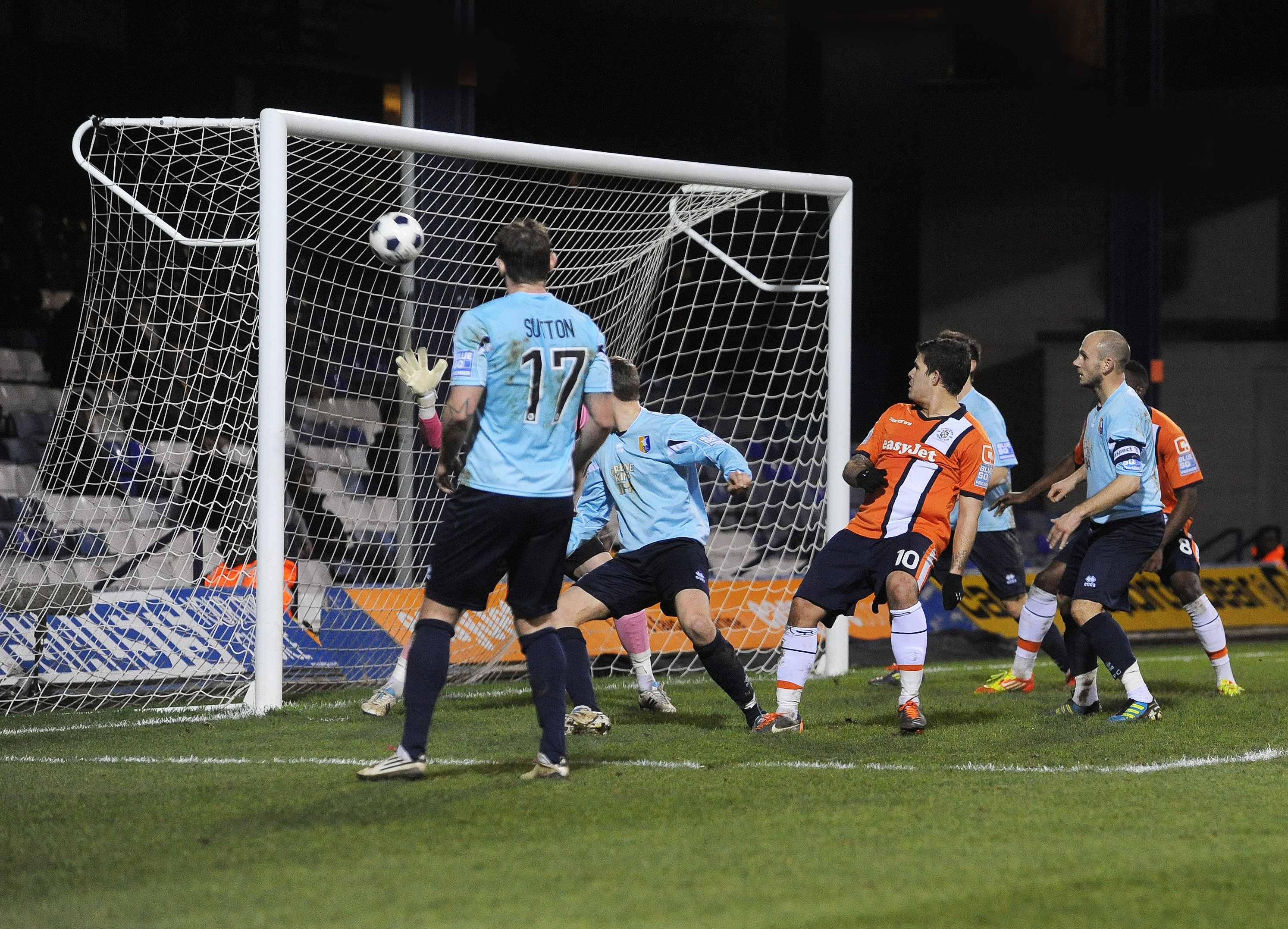 Danny Crow | Hatters Heritage | A History of Luton Town FC