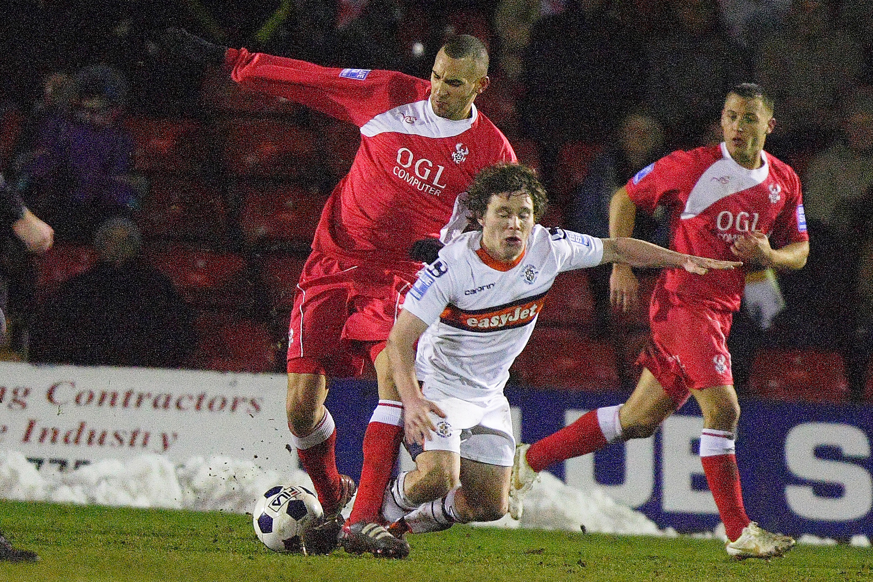 Kidderminster Harriers vs Luton Town FC (7th Feb 2012) | Hatters ...