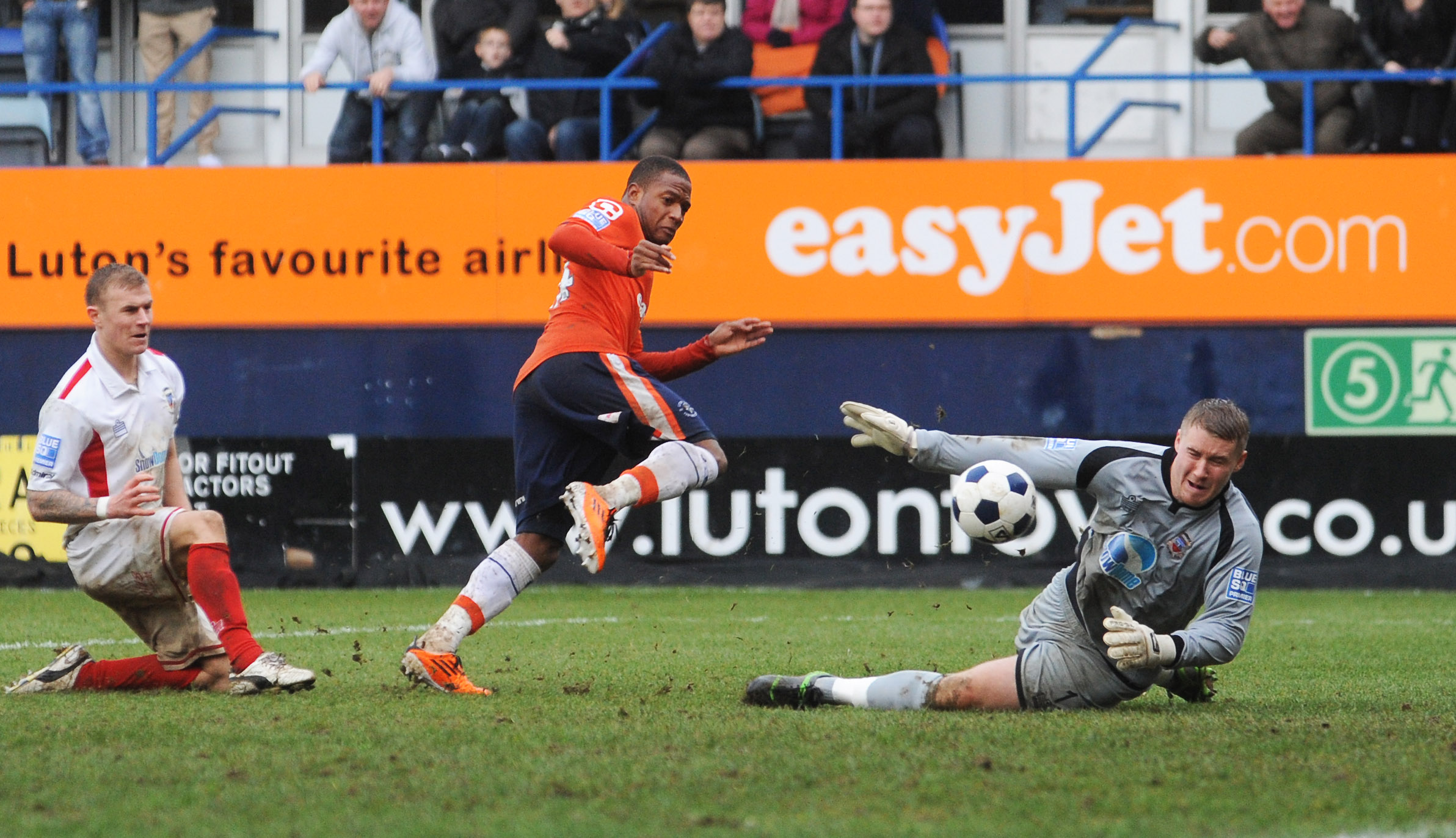 Aaron O'Connor | Hatters Heritage | A History of Luton Town FC