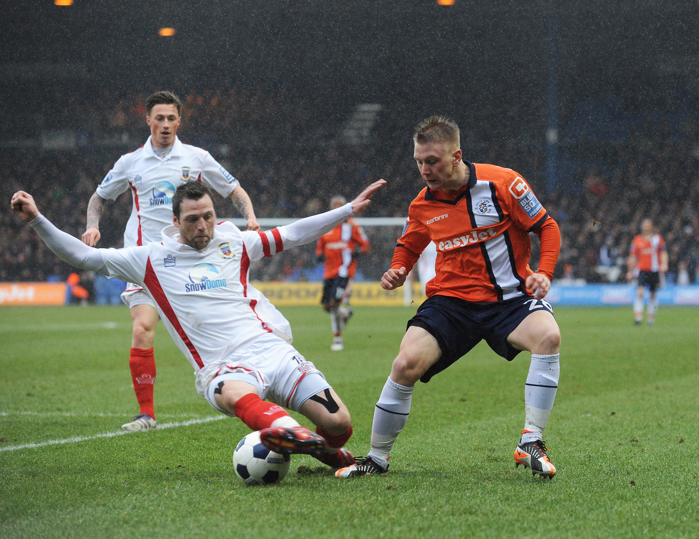 Adam Watkins | Hatters Heritage | A History of Luton Town FC