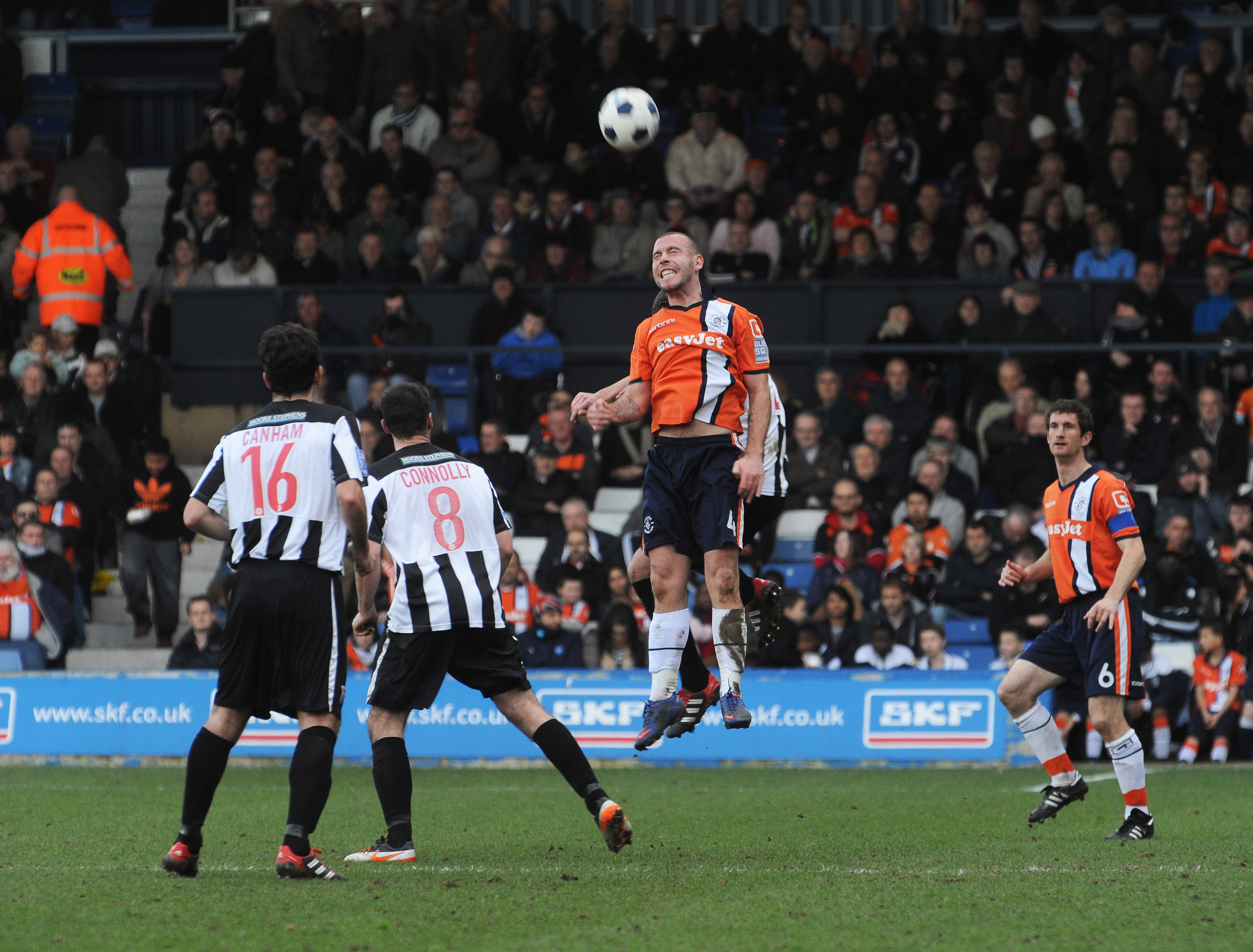 Keith Keane | Hatters Heritage | A History of Luton Town FC