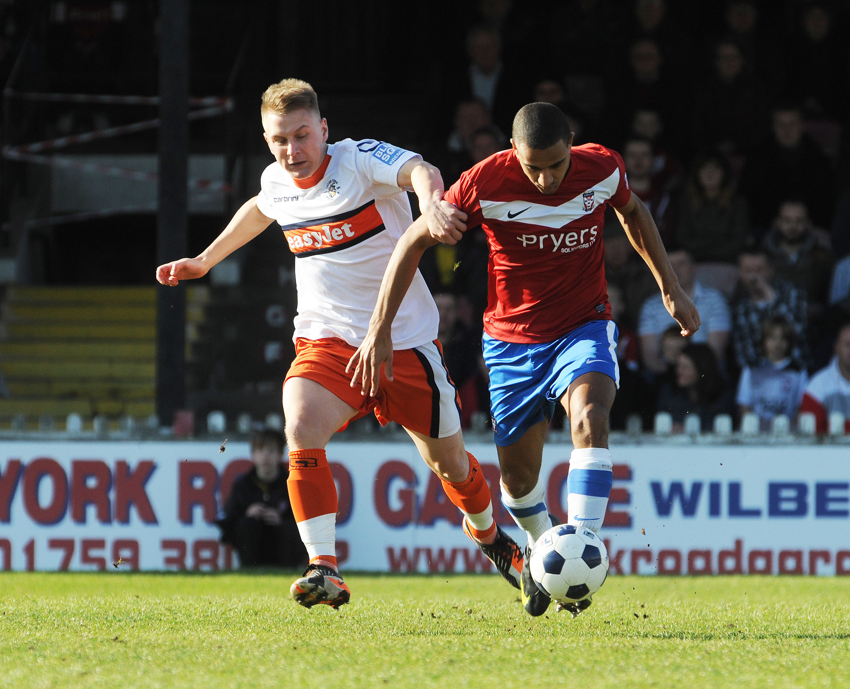 Adam Watkins | Hatters Heritage | A History of Luton Town FC