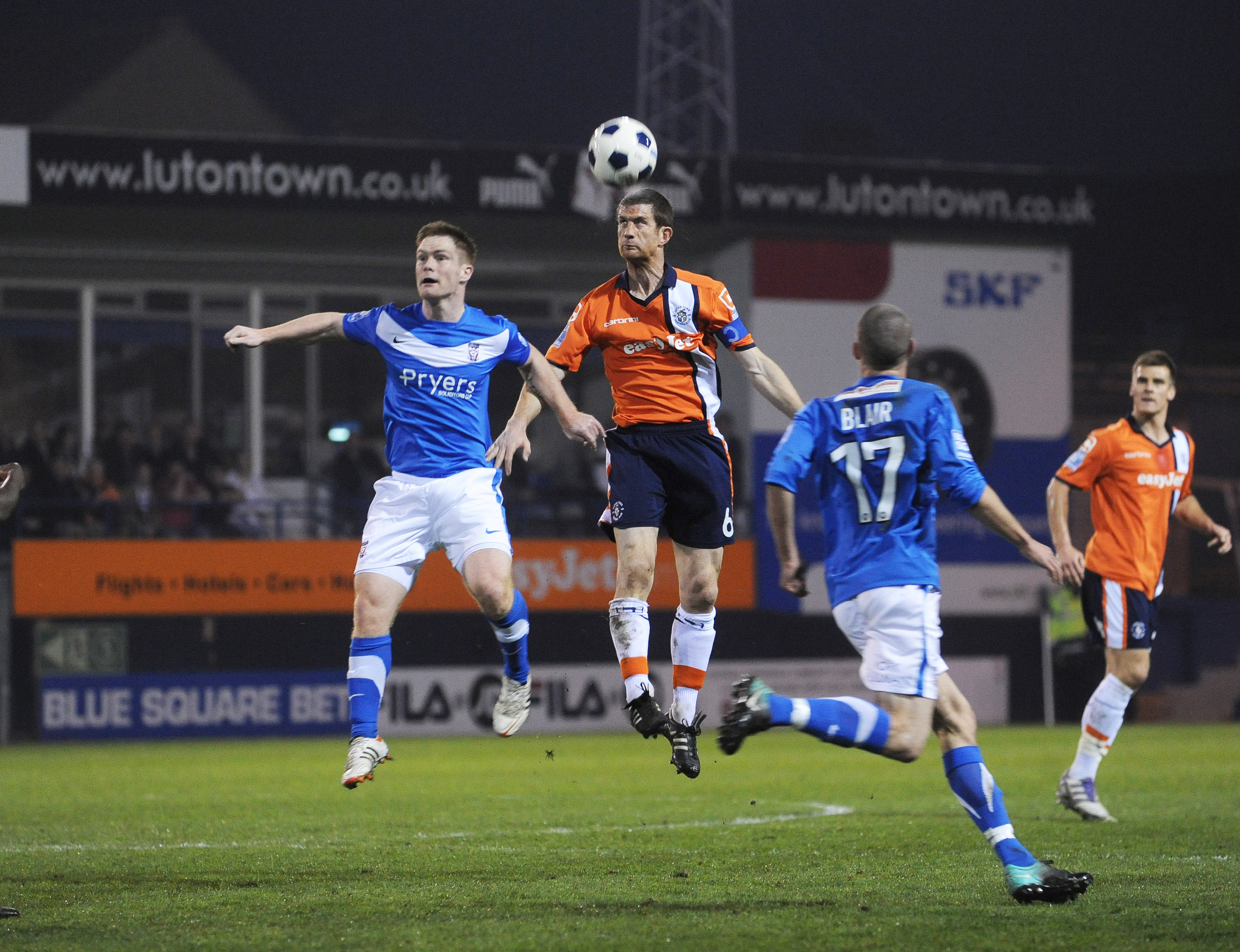 George Pilkington | Hatters Heritage | A History of Luton Town FC