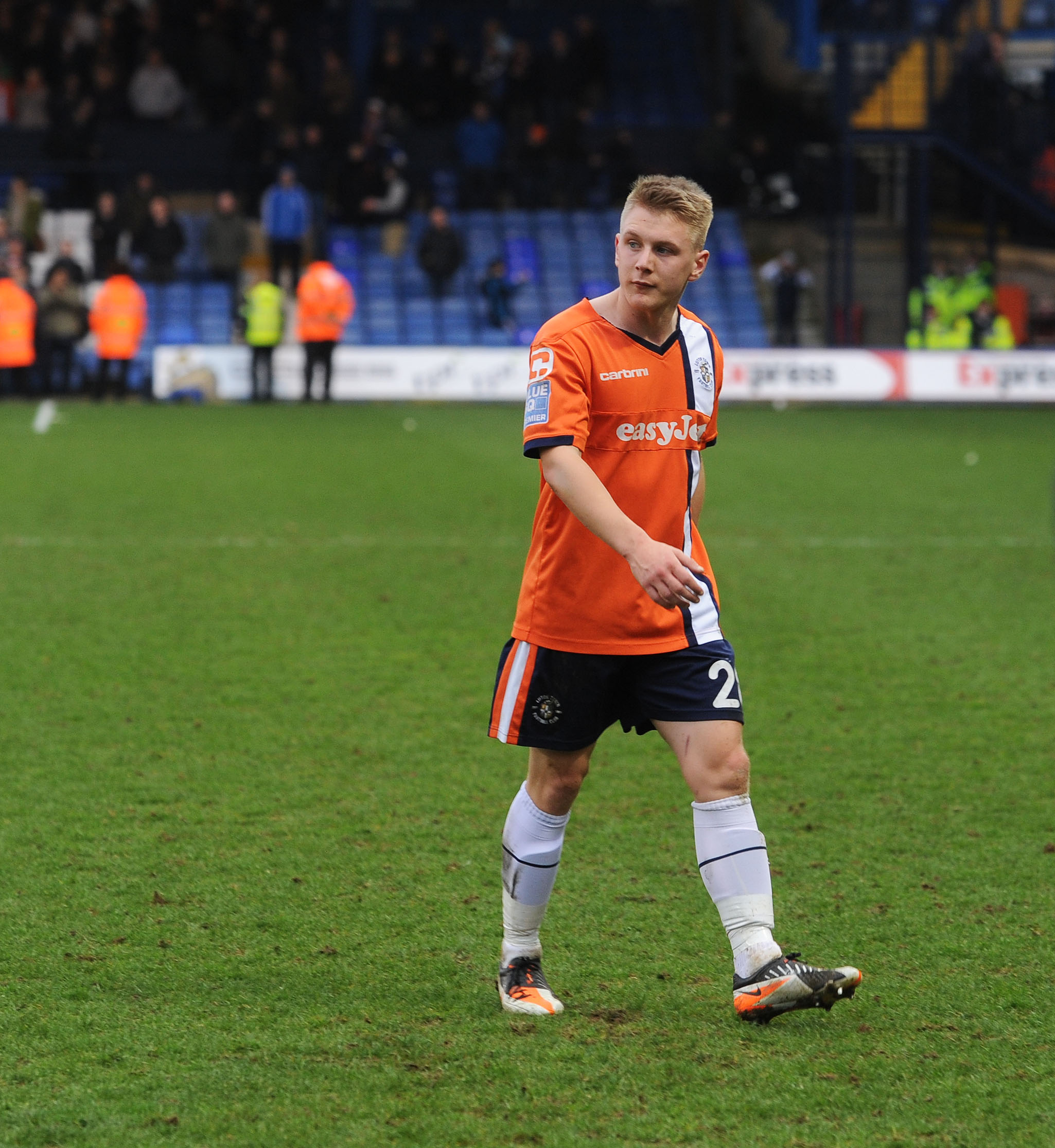 Adam Watkins | Hatters Heritage | A History of Luton Town FC