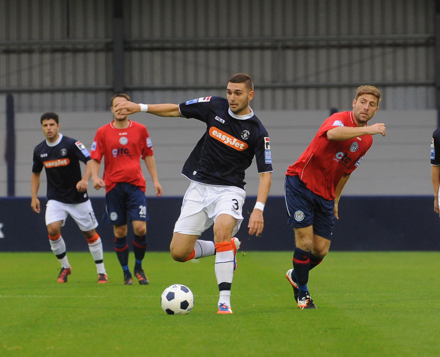 Hyde vs Luton Town FC (17th Aug 2012) | Hatters Heritage | A History of ...