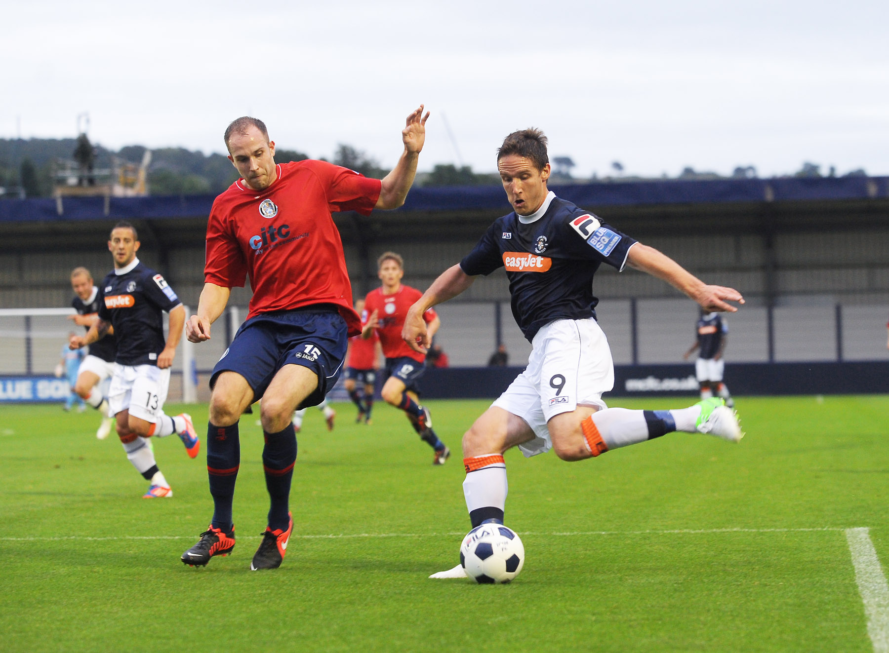 Hyde vs Luton Town FC (17th Aug 2012) | Hatters Heritage | A History of ...