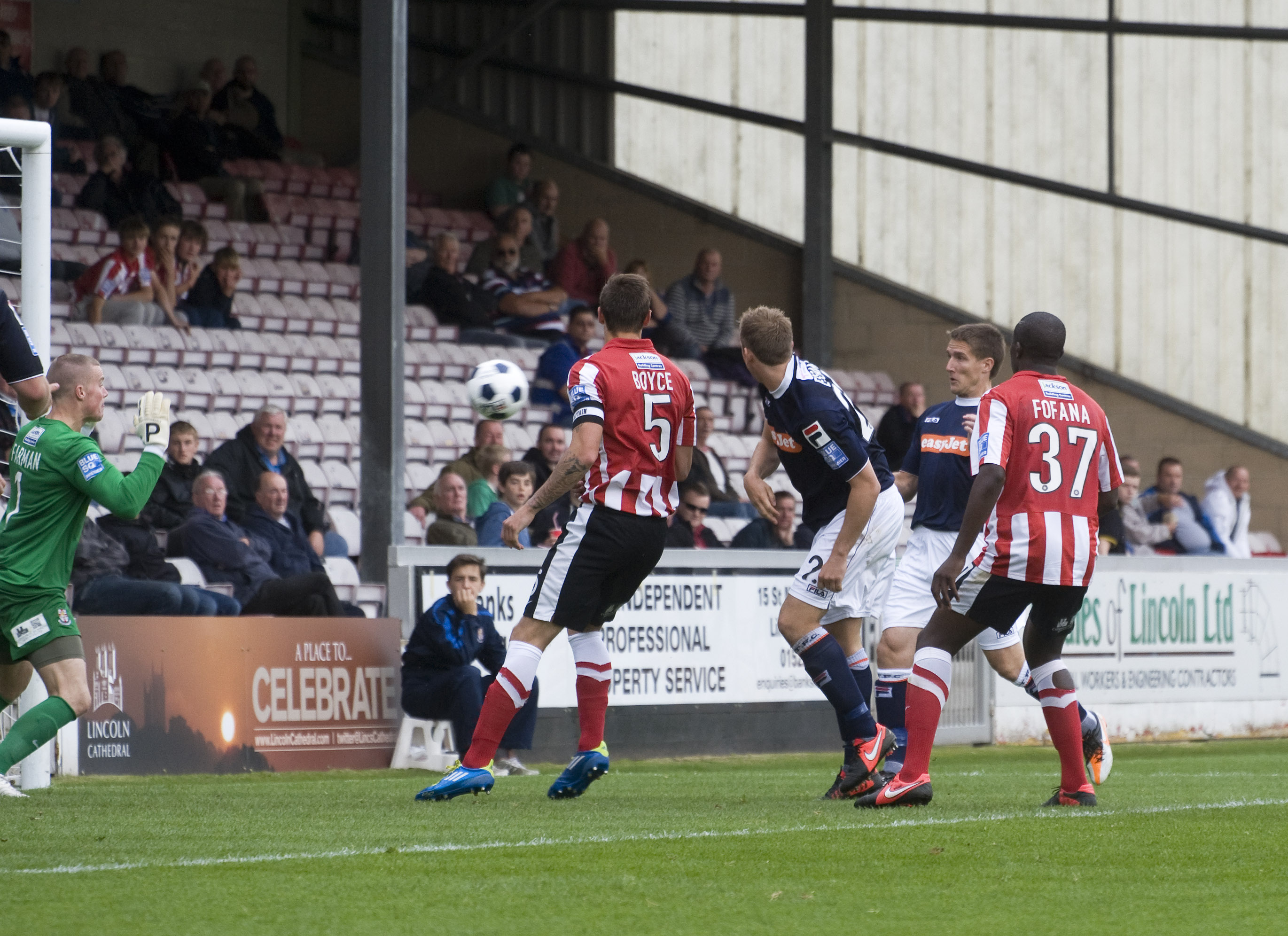 Lincoln City vs Luton Town FC (6th Oct 2012) | Hatters Heritage | A ...