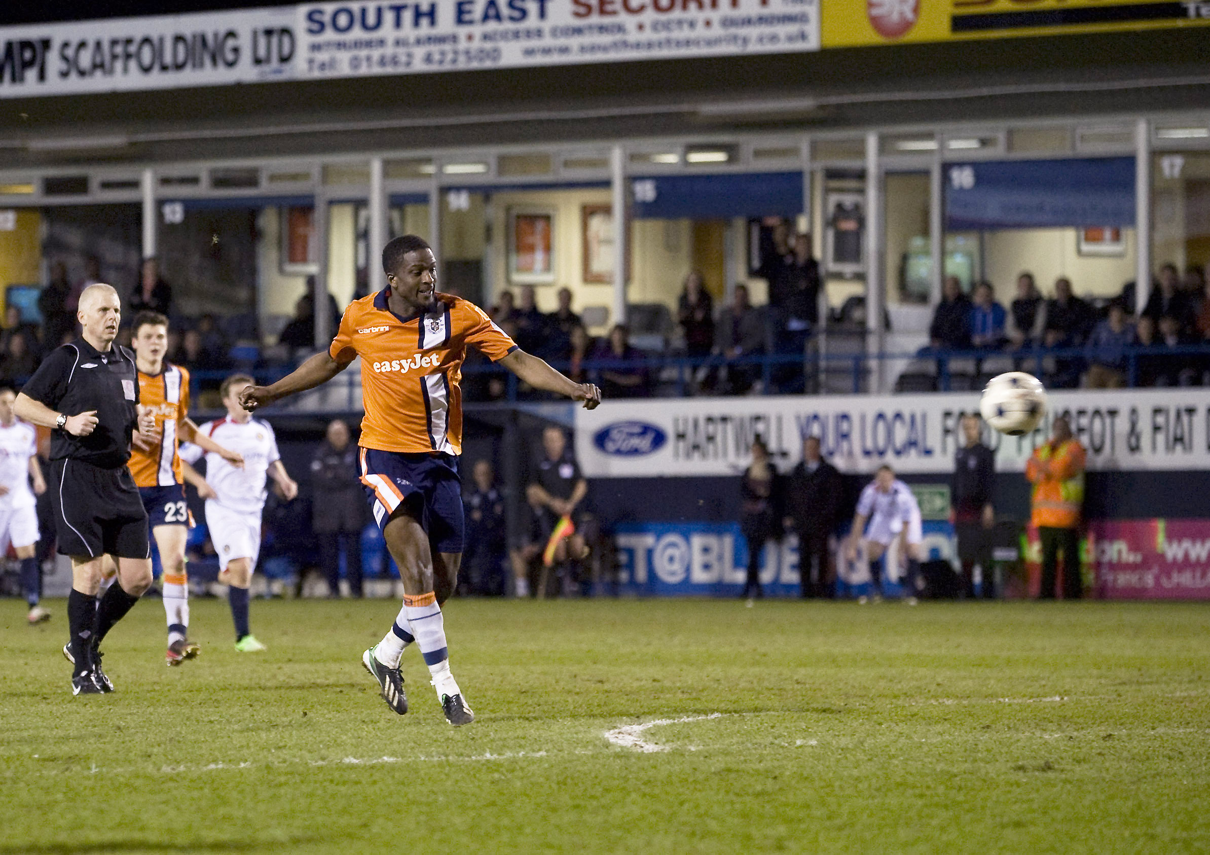 Solomon Taiwo | Hatters Heritage | A History of Luton Town FC