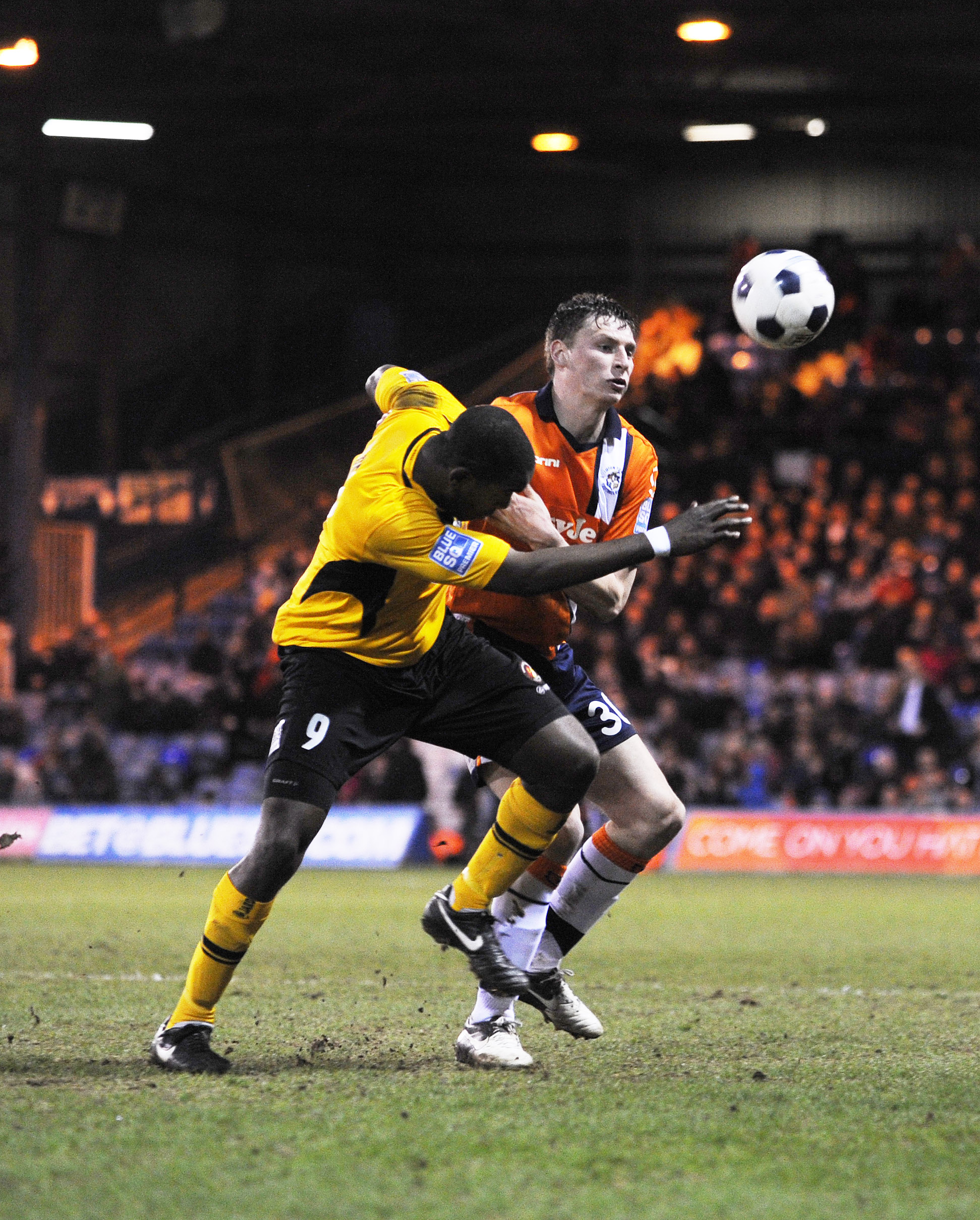 Jake Goodman | Hatters Heritage | A History of Luton Town FC