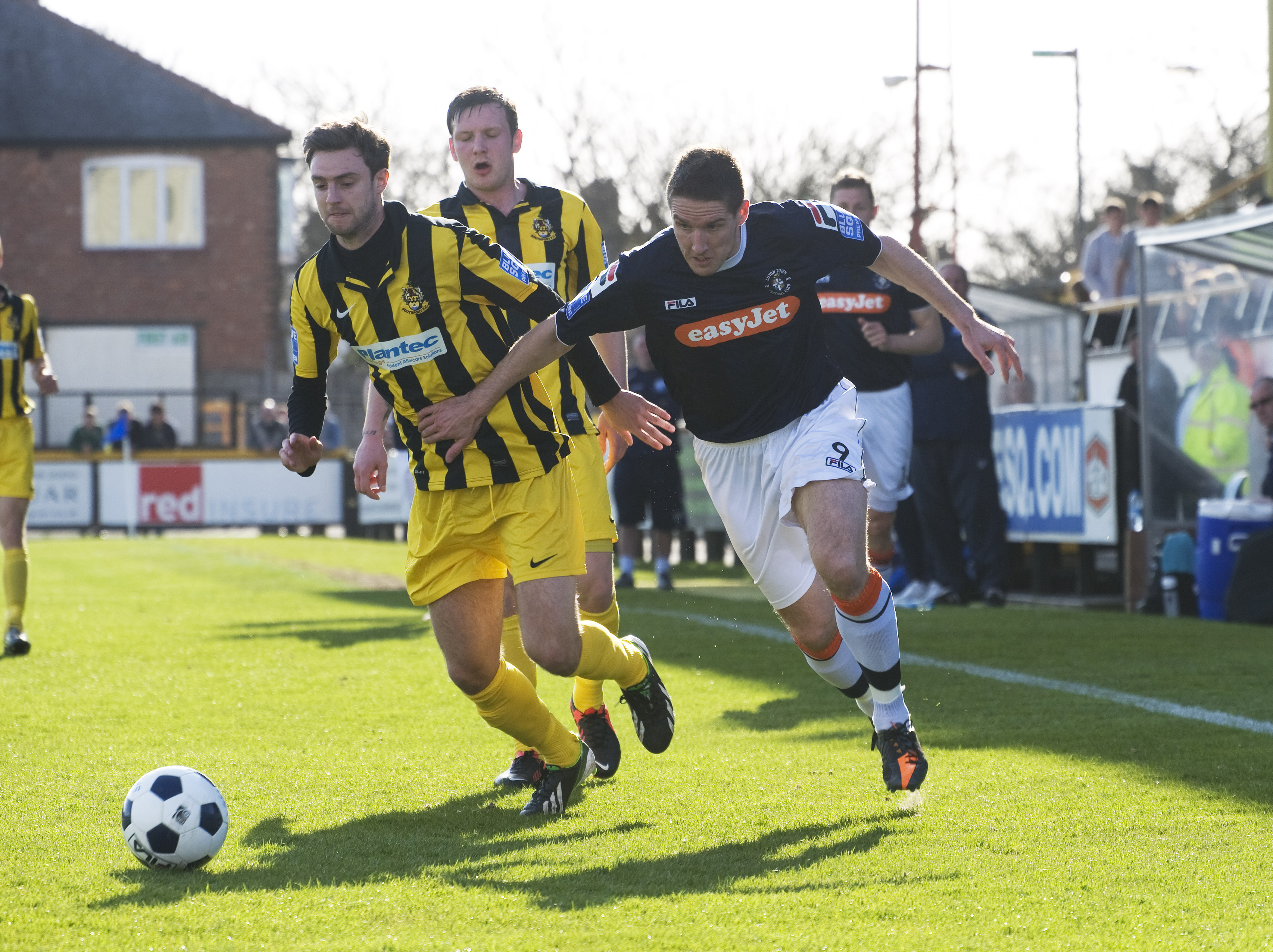 Southport vs Luton Town FC (20th Apr 2013) | Hatters Heritage | A ...