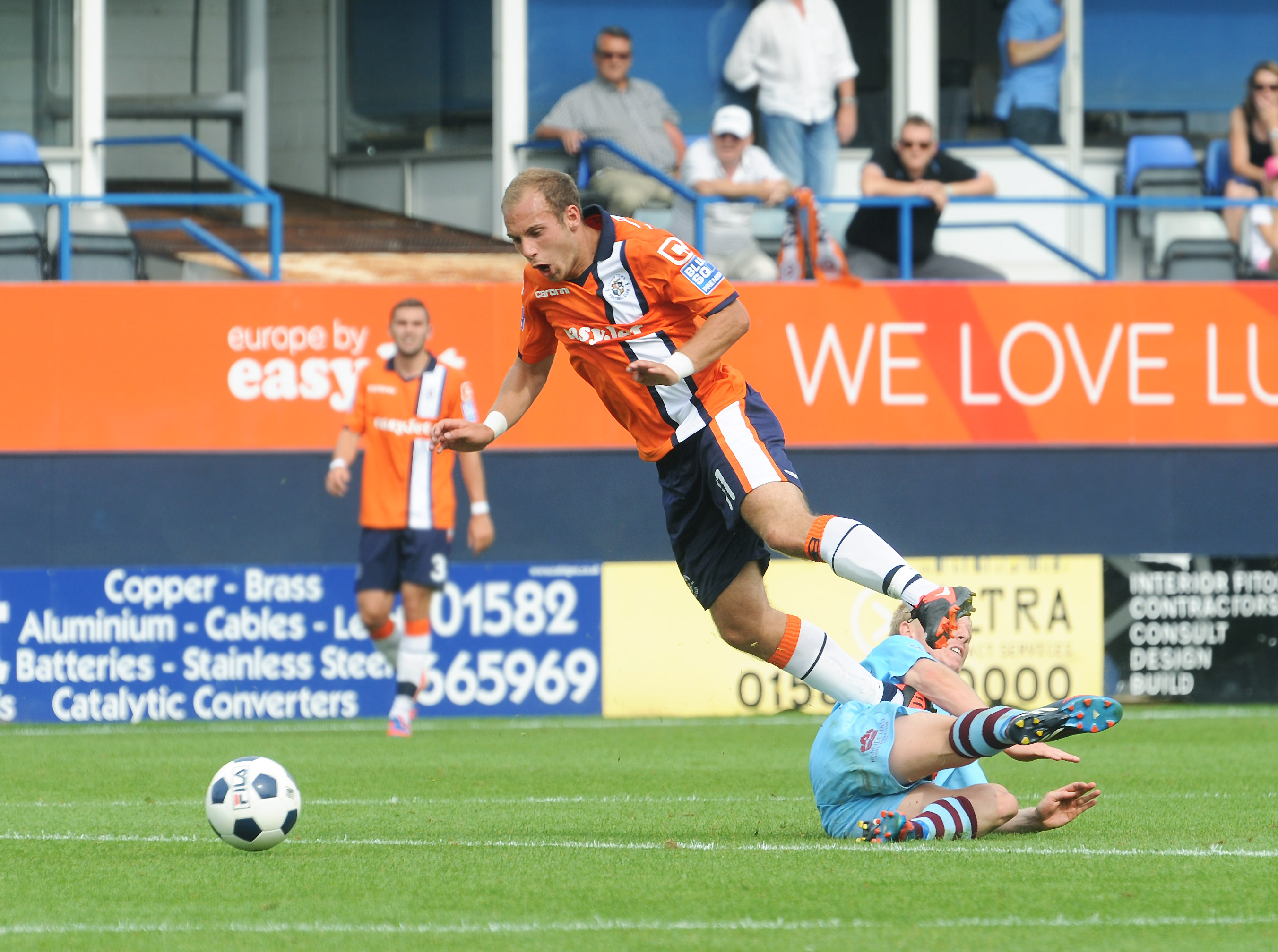 Jake Howells | Hatters Heritage | A History of Luton Town FC