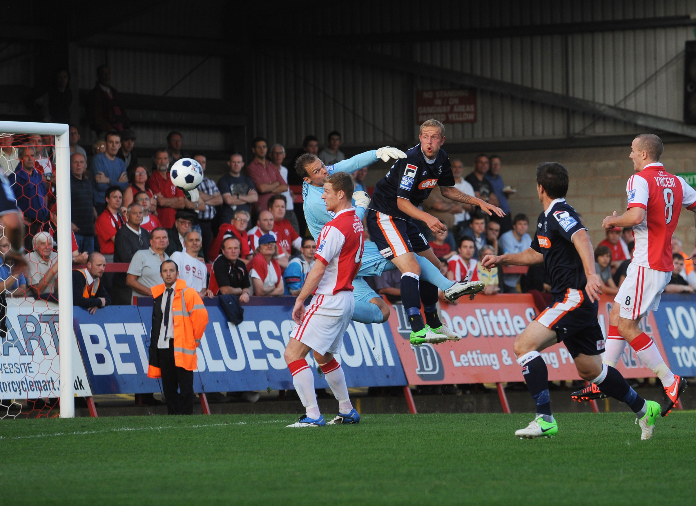 Scott Rendell | Hatters Heritage | A History of Luton Town FC