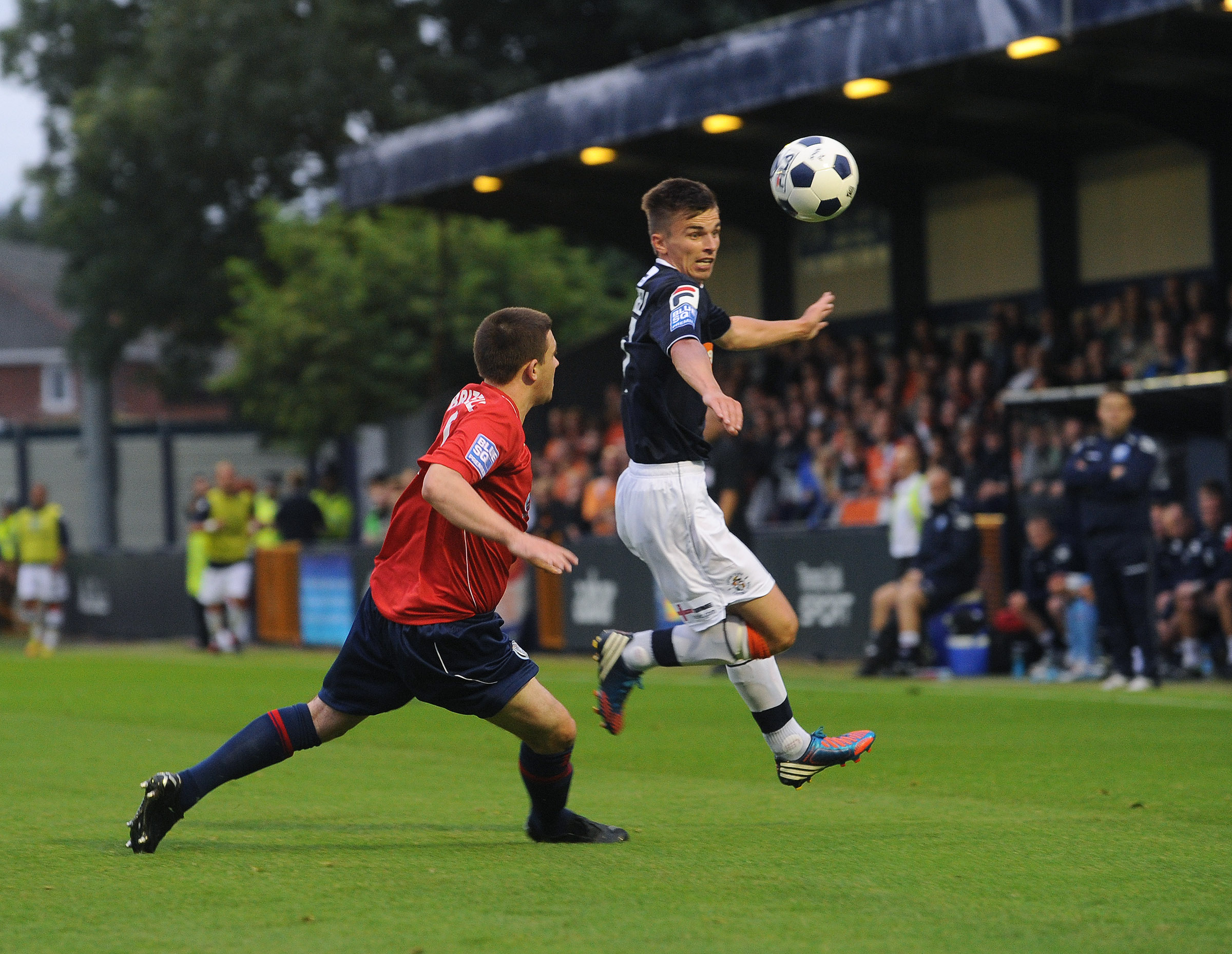 Hyde vs Luton Town FC (17th Aug 2012) | Hatters Heritage | A History of ...