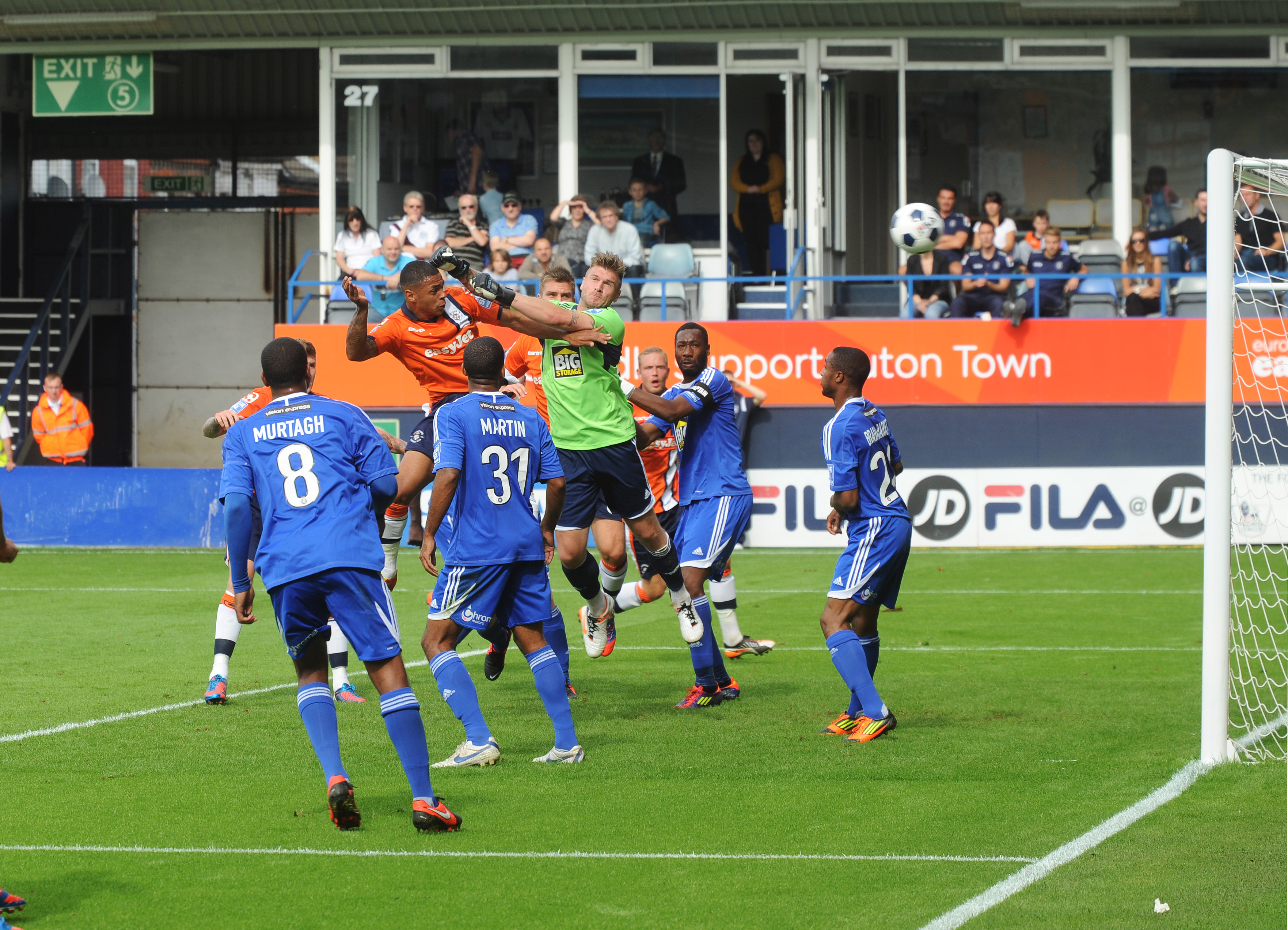 Andre Gray | Hatters Heritage | A History of Luton Town FC