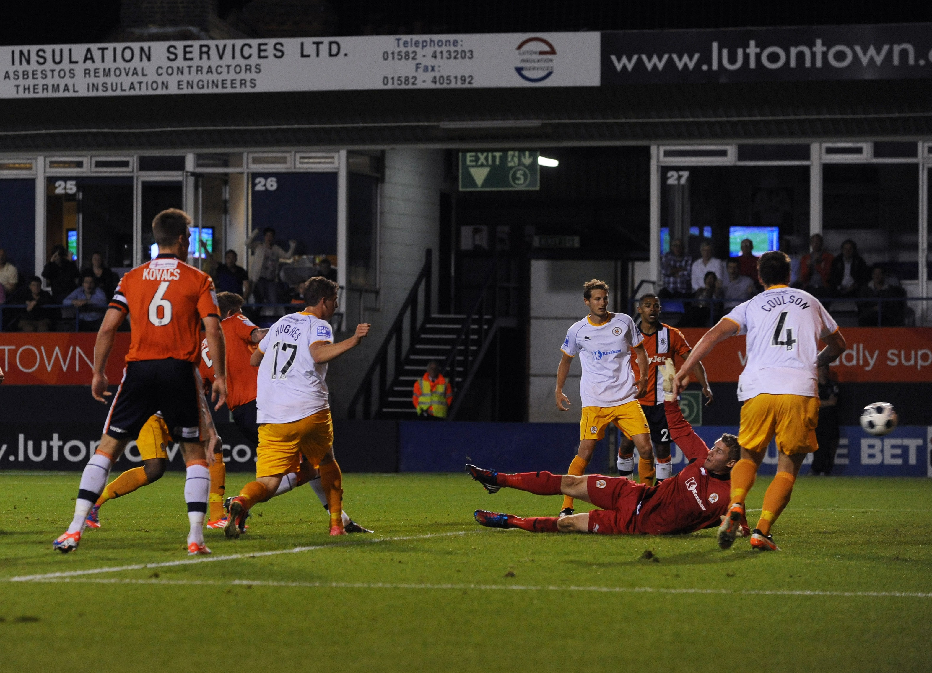 Dean Beckwith | Hatters Heritage | A History of Luton Town FC