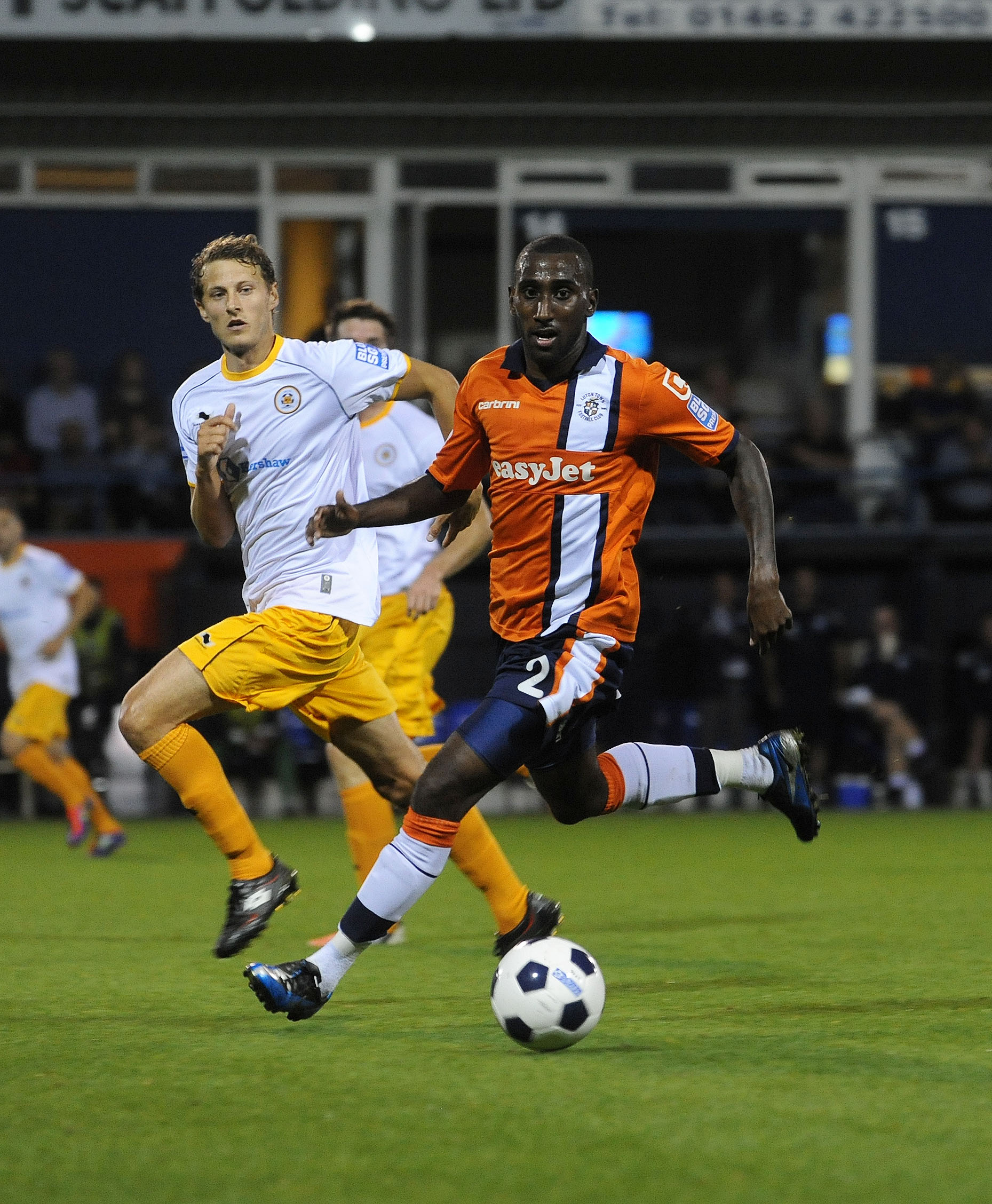 Lathaniel Rowe-Turner | Hatters Heritage | A History of Luton Town FC