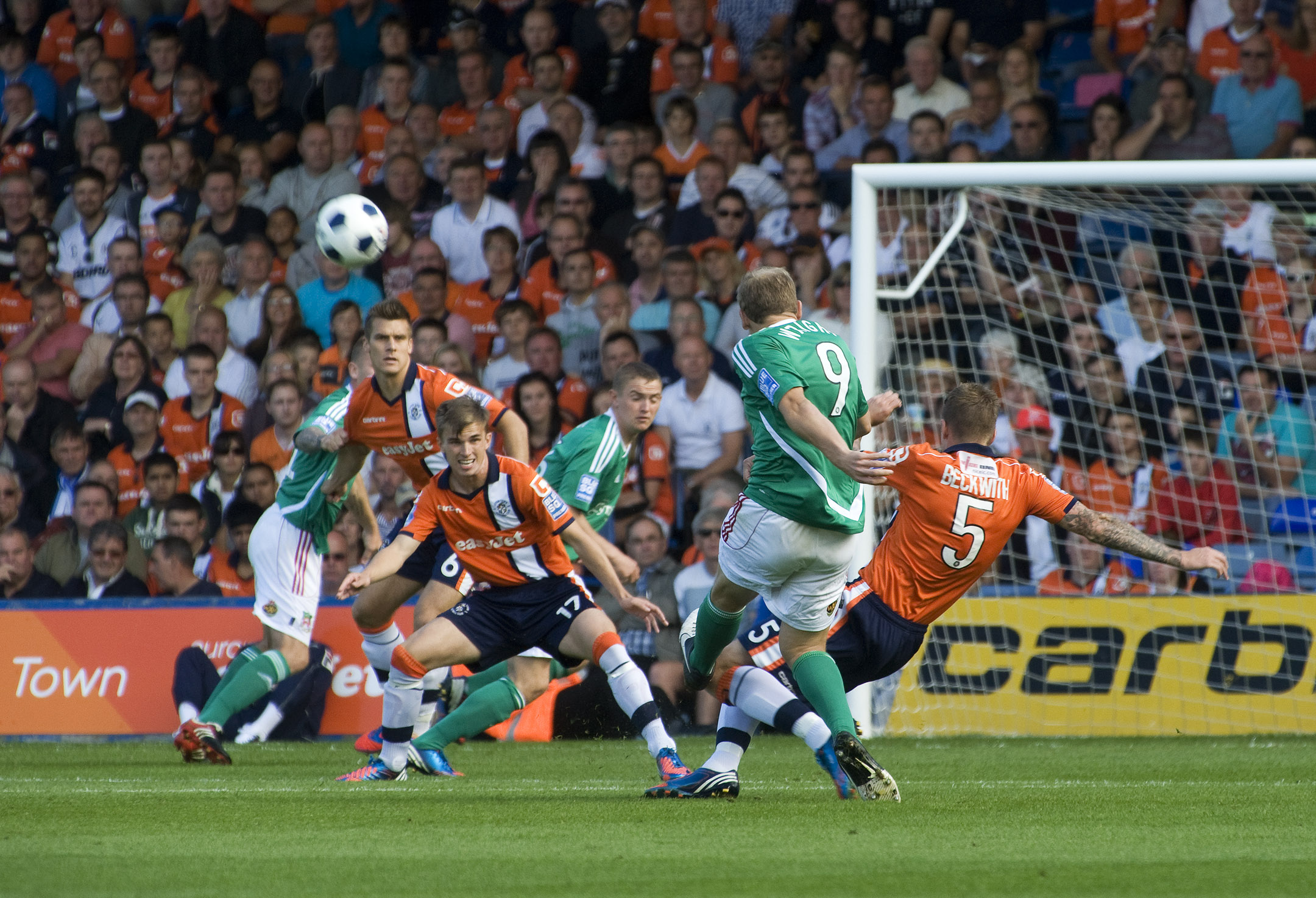 Dean Beckwith | Hatters Heritage | A History of Luton Town FC