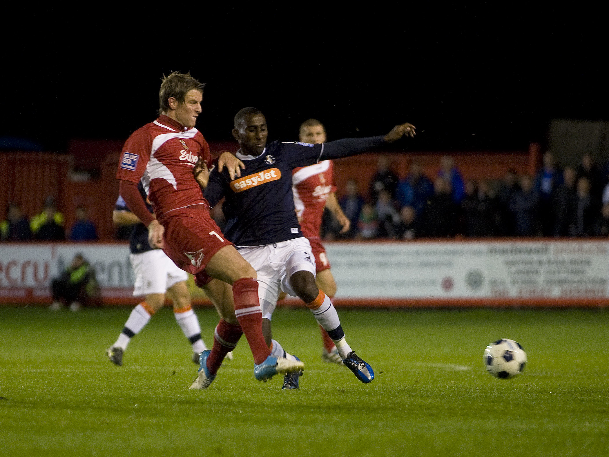 Lathaniel Rowe-Turner | Hatters Heritage | A History of Luton Town FC