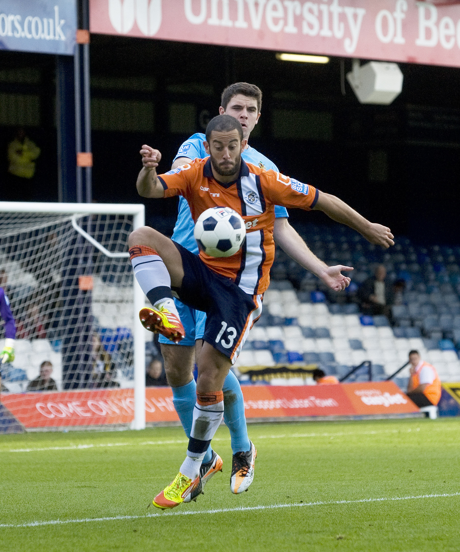 Stuart Fleetwood | Hatters Heritage | A History of Luton Town FC