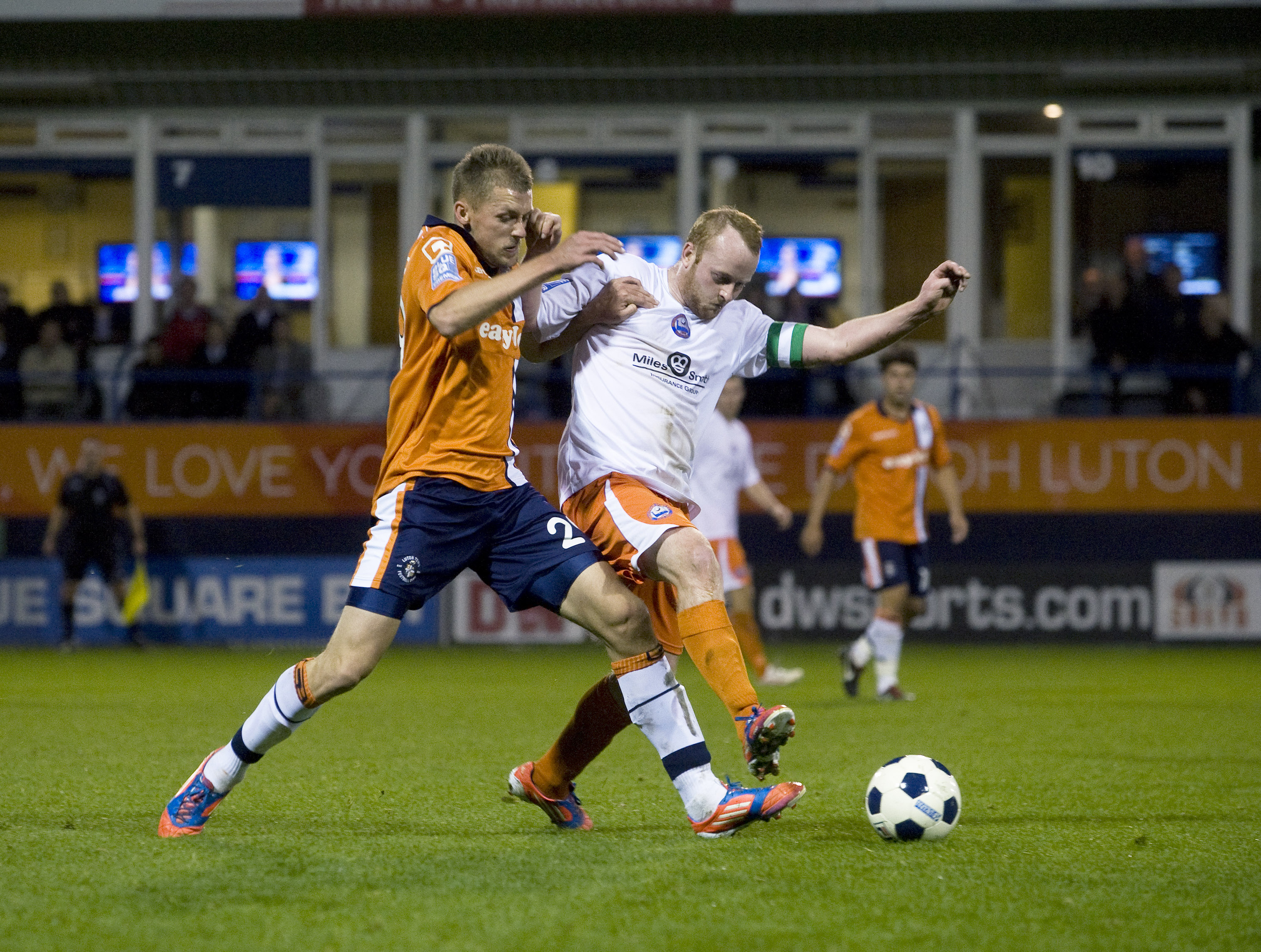 Dan Walker | Hatters Heritage | A History of Luton Town FC