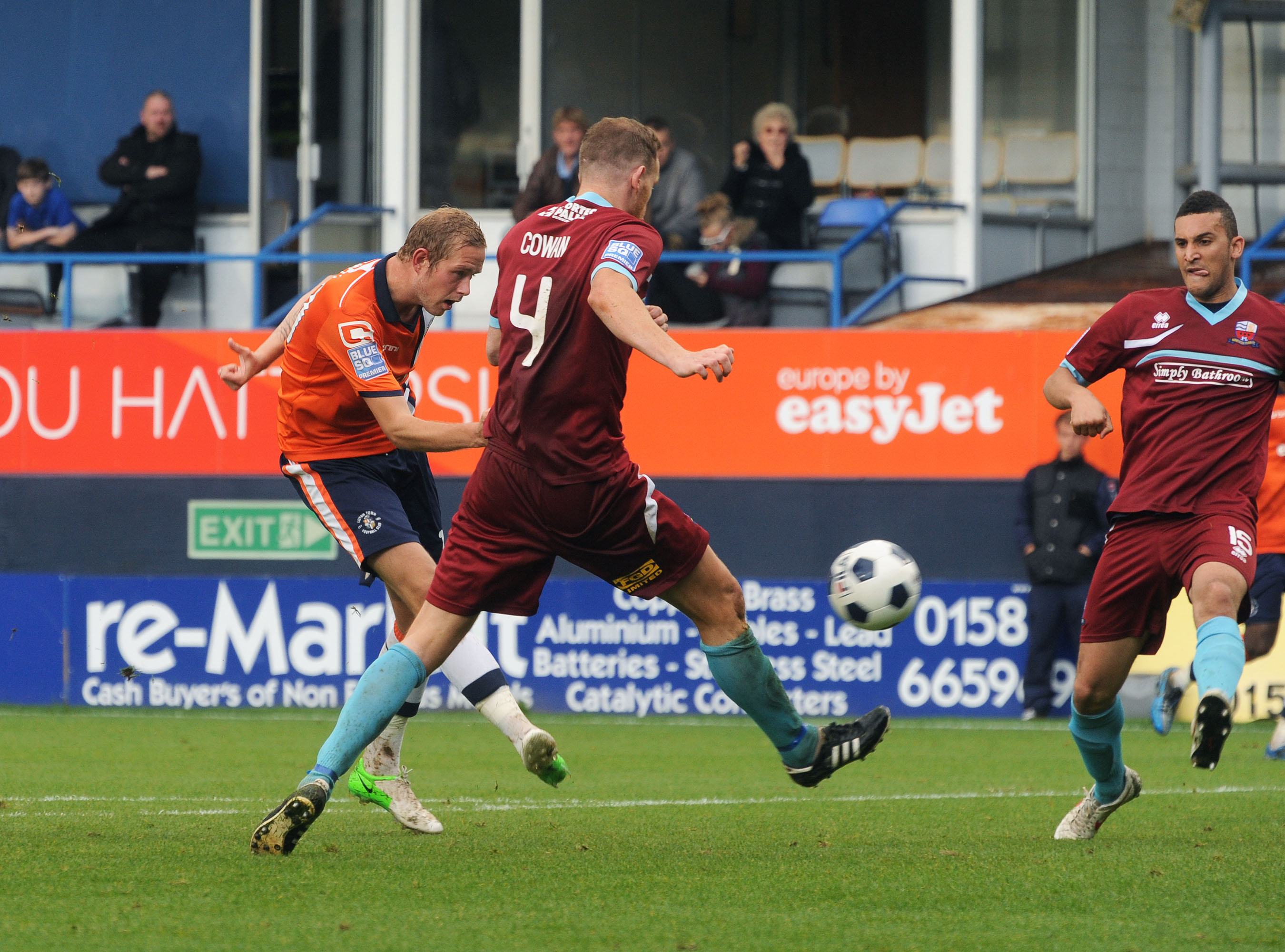 Scott Rendell | Hatters Heritage | A History of Luton Town FC