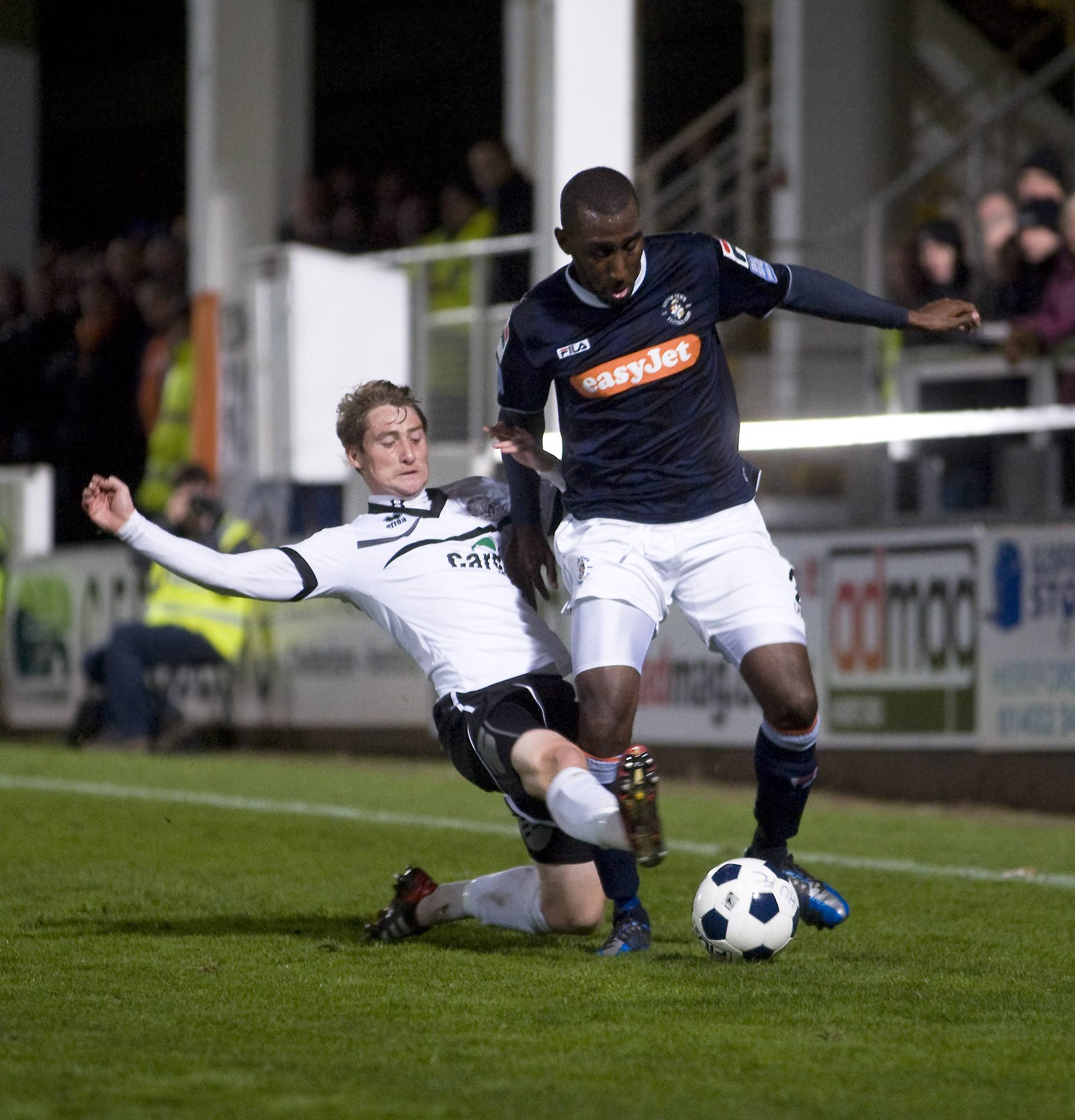 Lathaniel Rowe-Turner | Hatters Heritage | A History of Luton Town FC