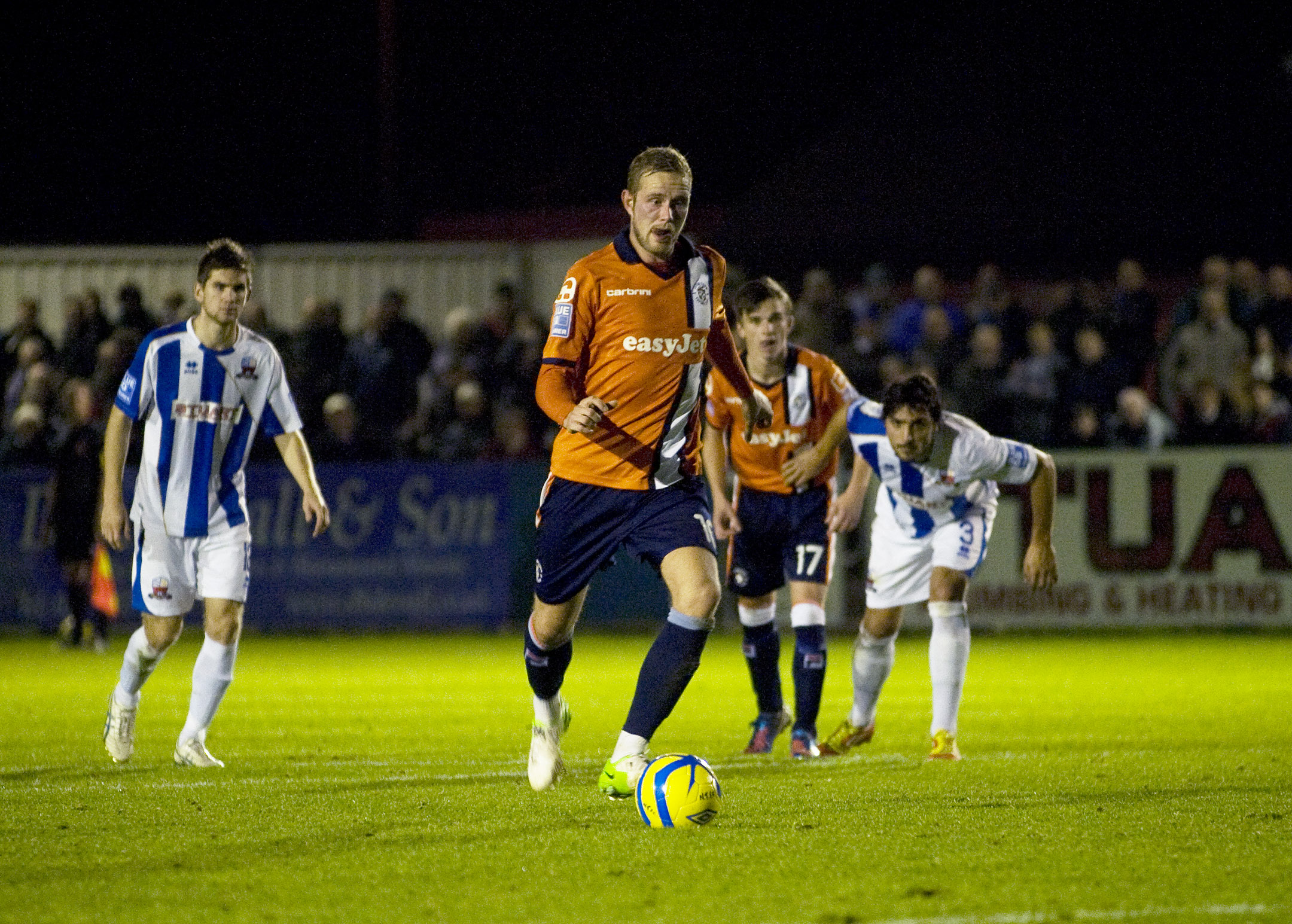 Scott Rendell | Hatters Heritage | A History of Luton Town FC
