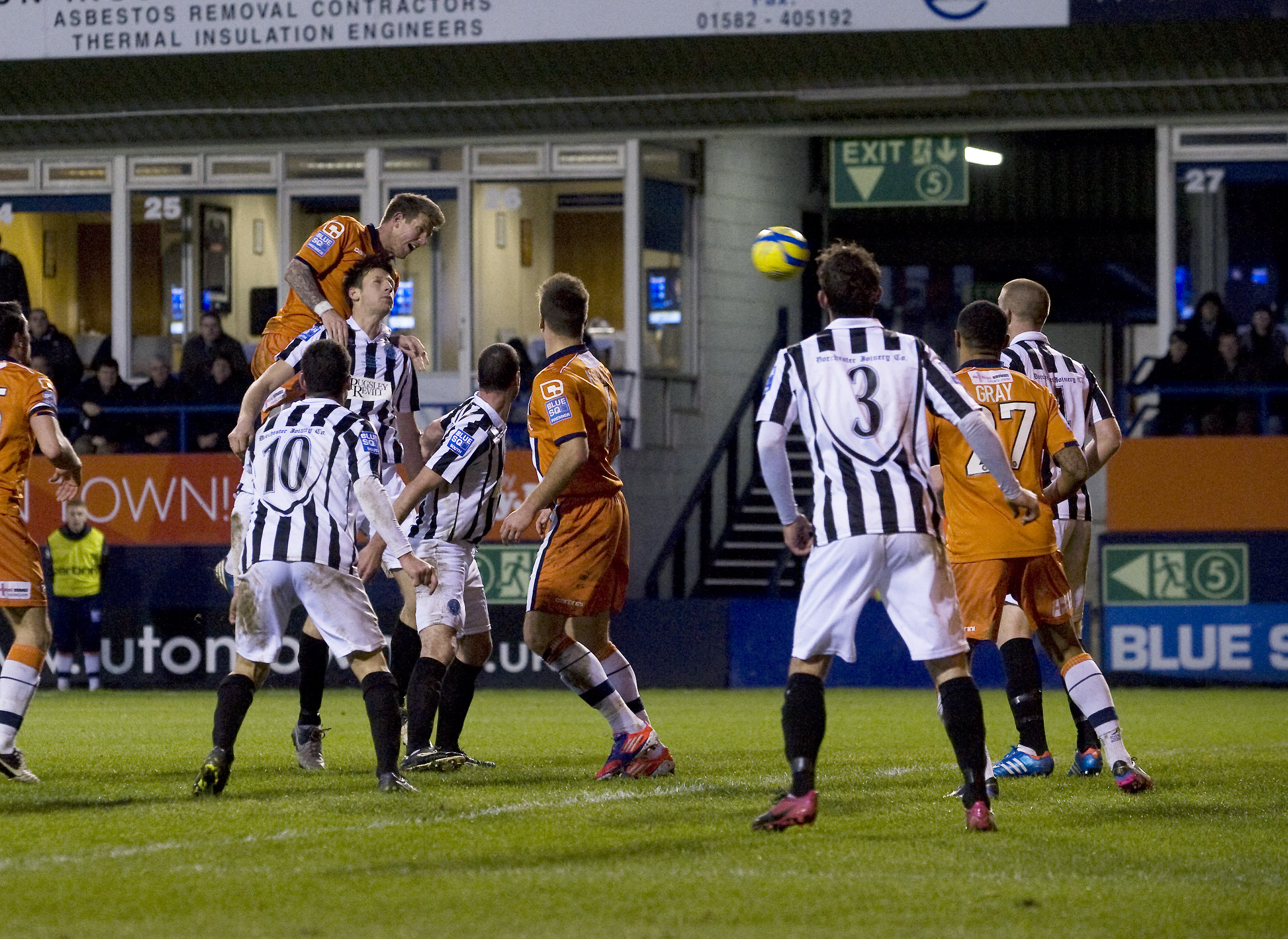 Dean Beckwith | Hatters Heritage | A History of Luton Town FC