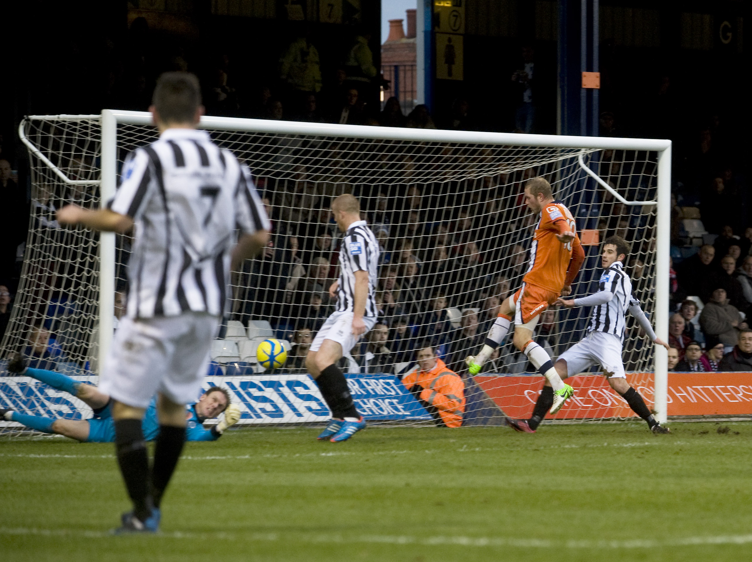Scott Rendell | Hatters Heritage | A History of Luton Town FC