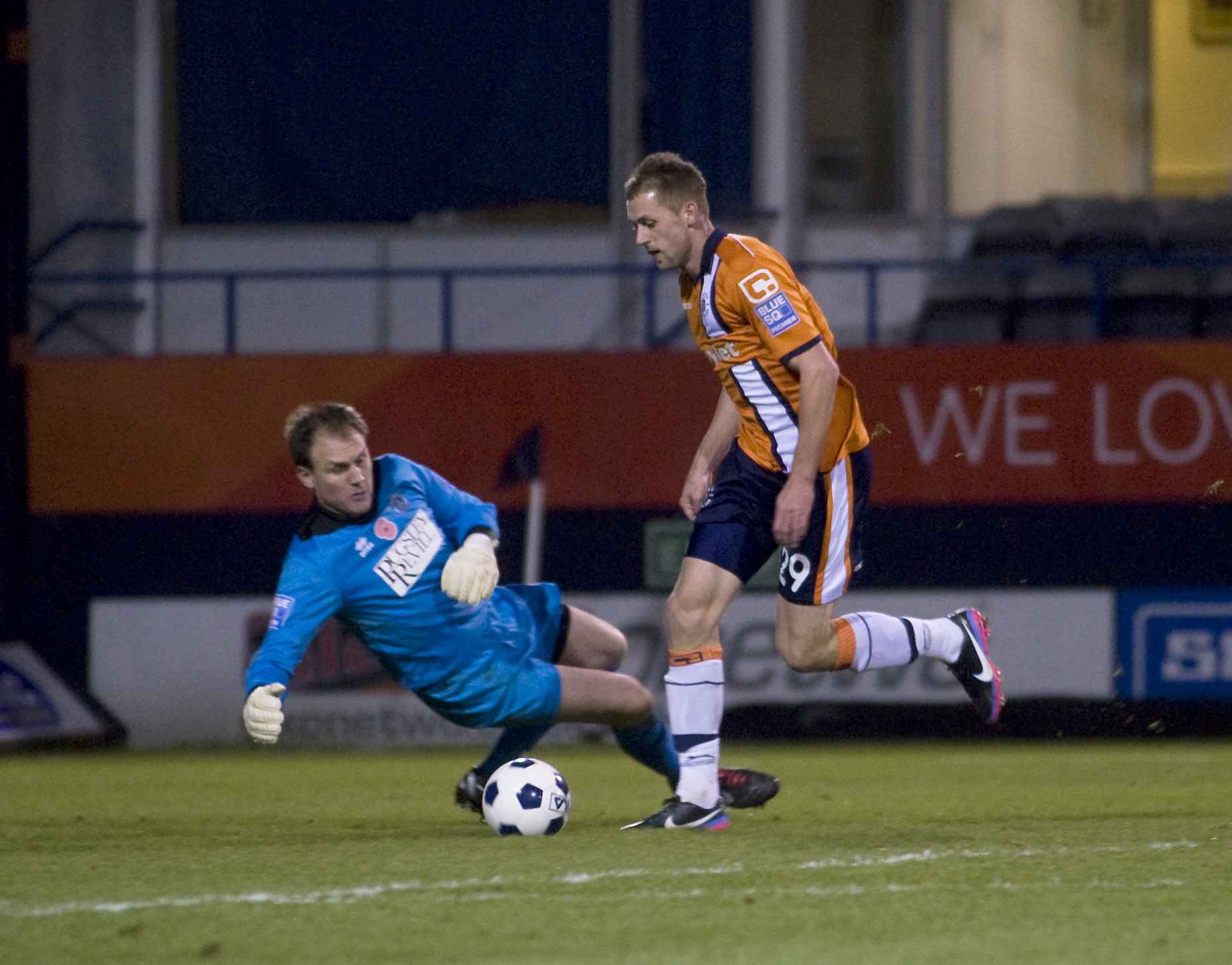 Dan Walker | Hatters Heritage | A History of Luton Town FC
