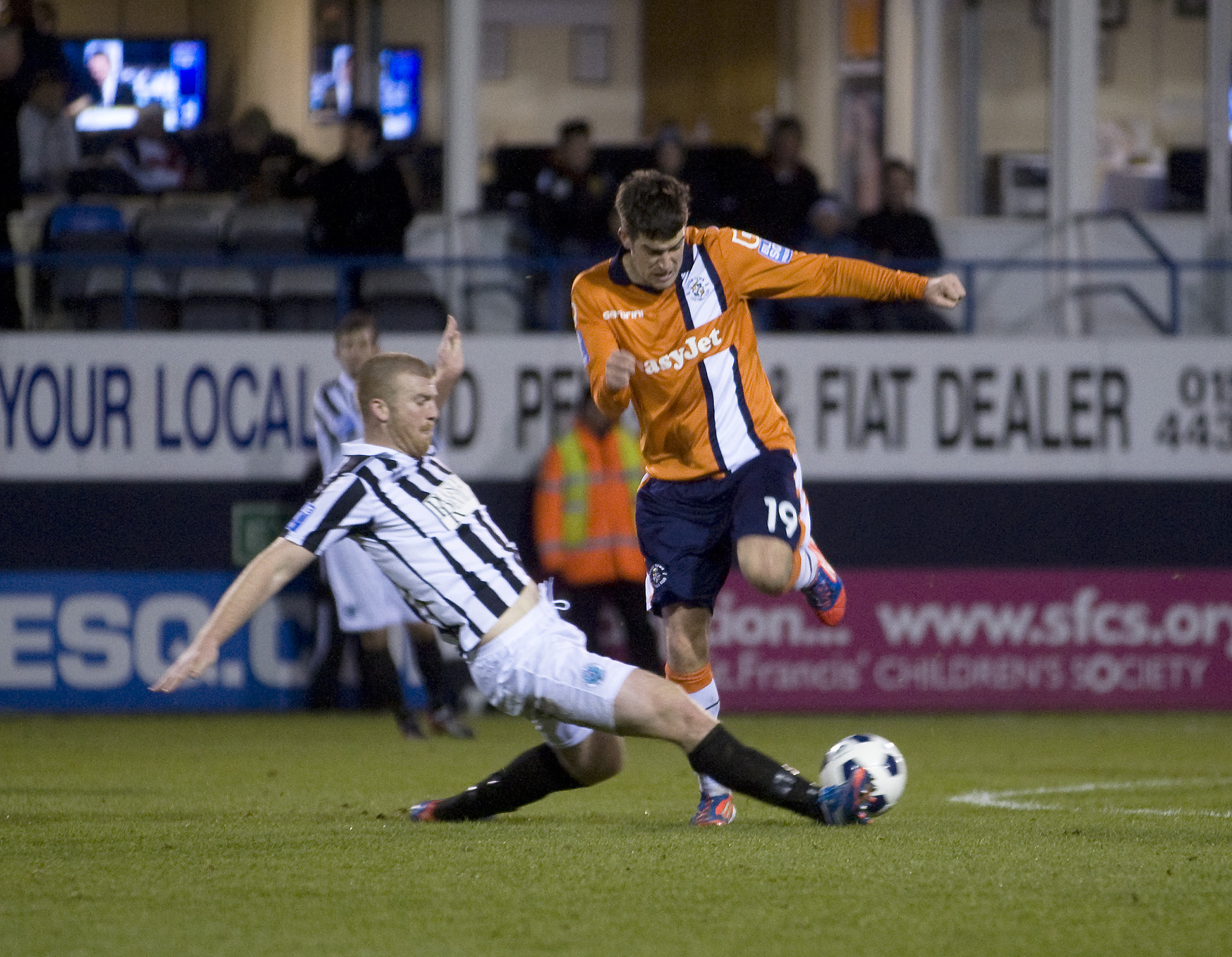 James Dance | Hatters Heritage | A History of Luton Town FC