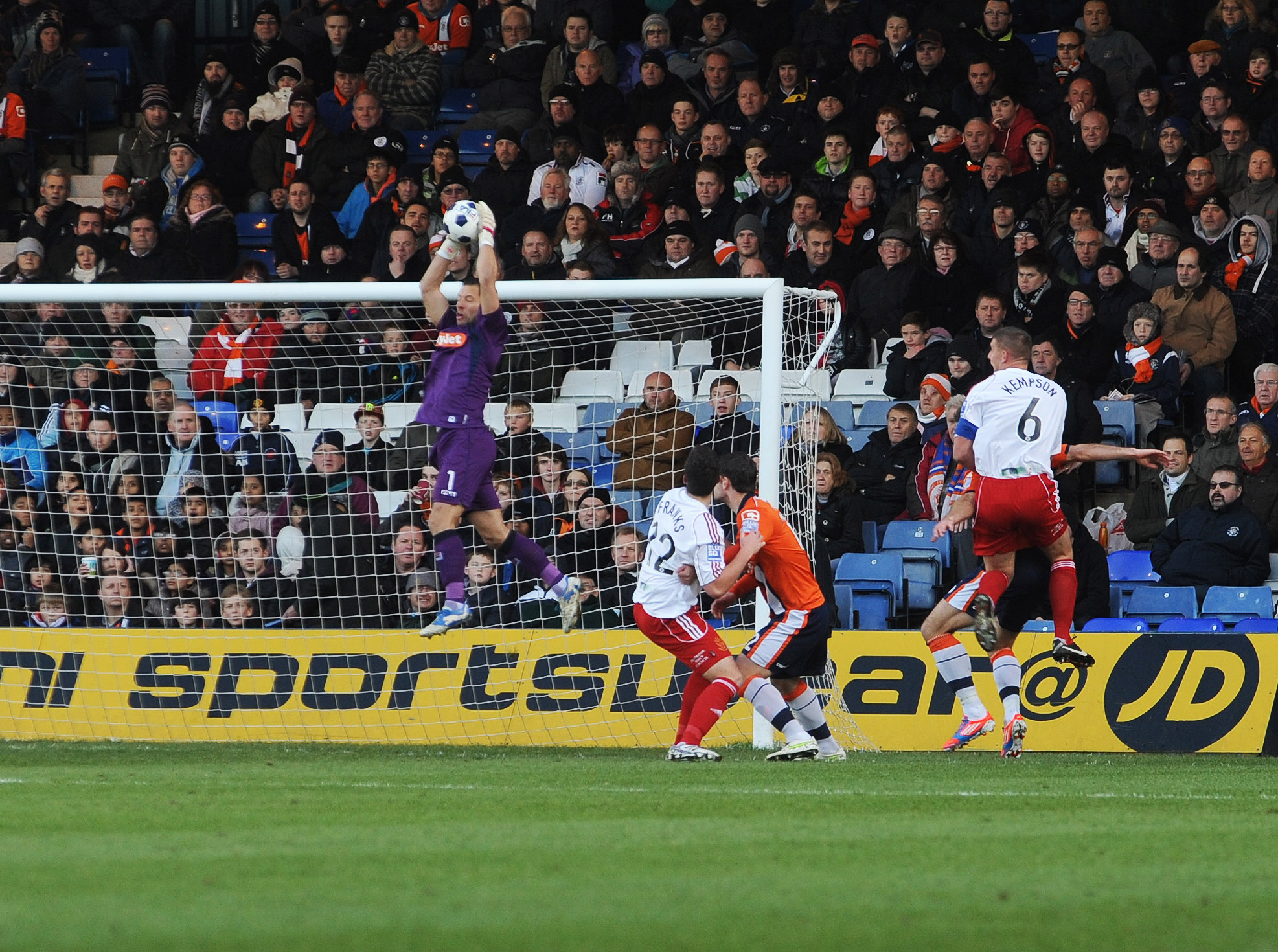 Mark Tyler | Hatters Heritage | A History of Luton Town FC