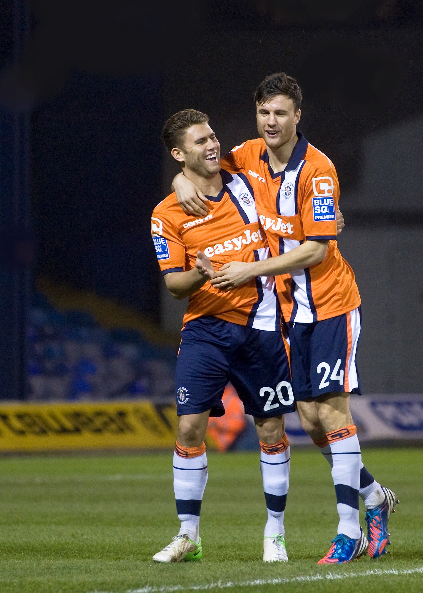 Luton Town FC vs Barrow (8th Jan 2013) | Hatters Heritage | A History ...