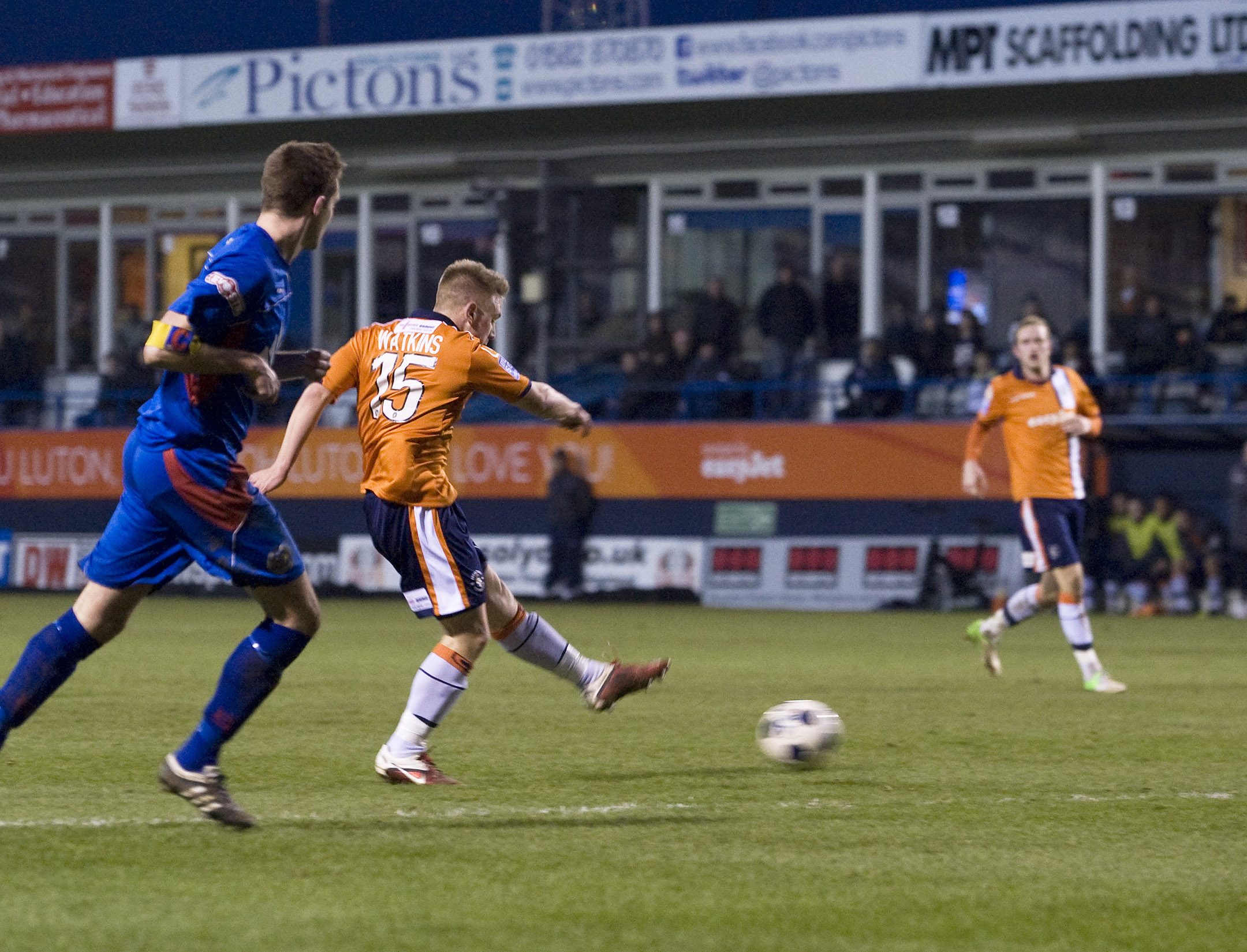 Adam Watkins | Hatters Heritage | A History of Luton Town FC